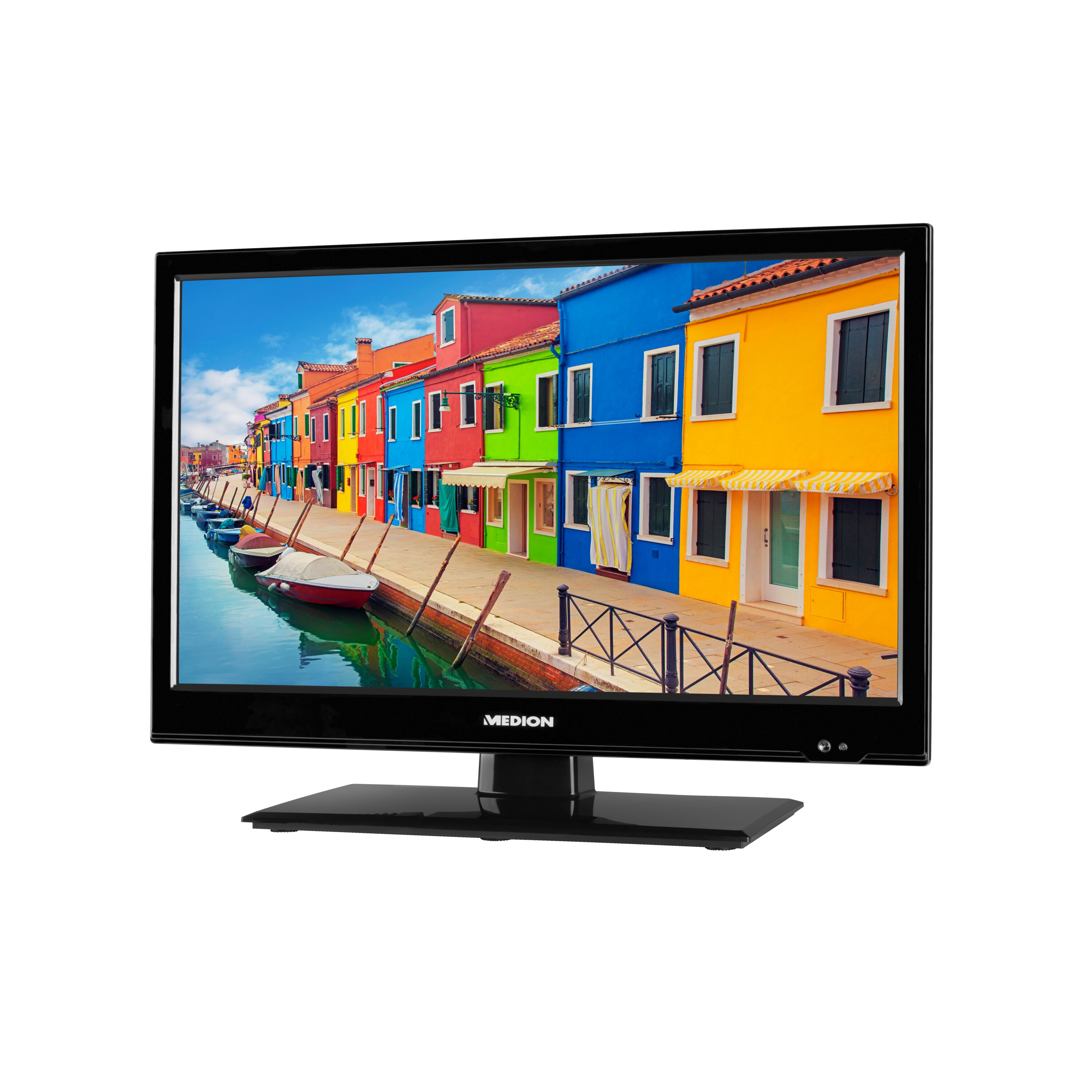 MEDION® LIFE® E11911 Fernseher, 47 cm (18,5'') LCD-TV, HD Triple Tuner ...