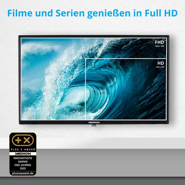 MEDION® LIFE® E12417 (MD 20087) LCD-TV | MEDION.DE