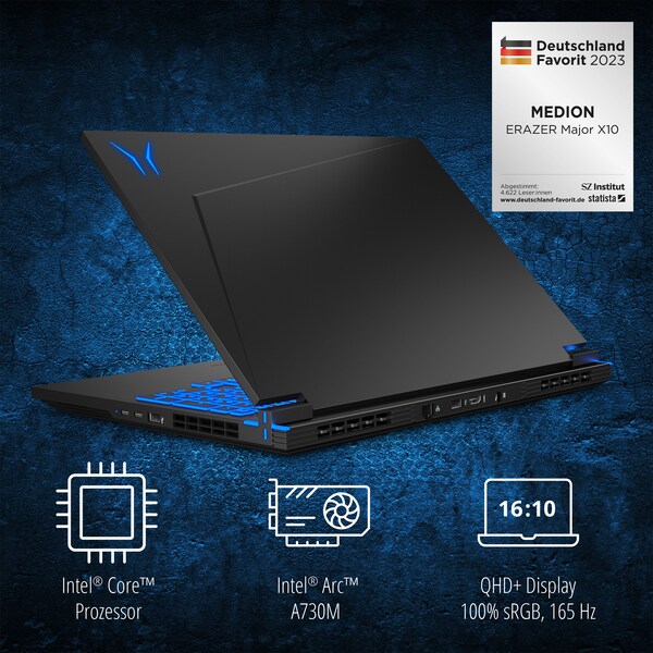 MEDION® ERAZER® Major X10 | MEDION.DE