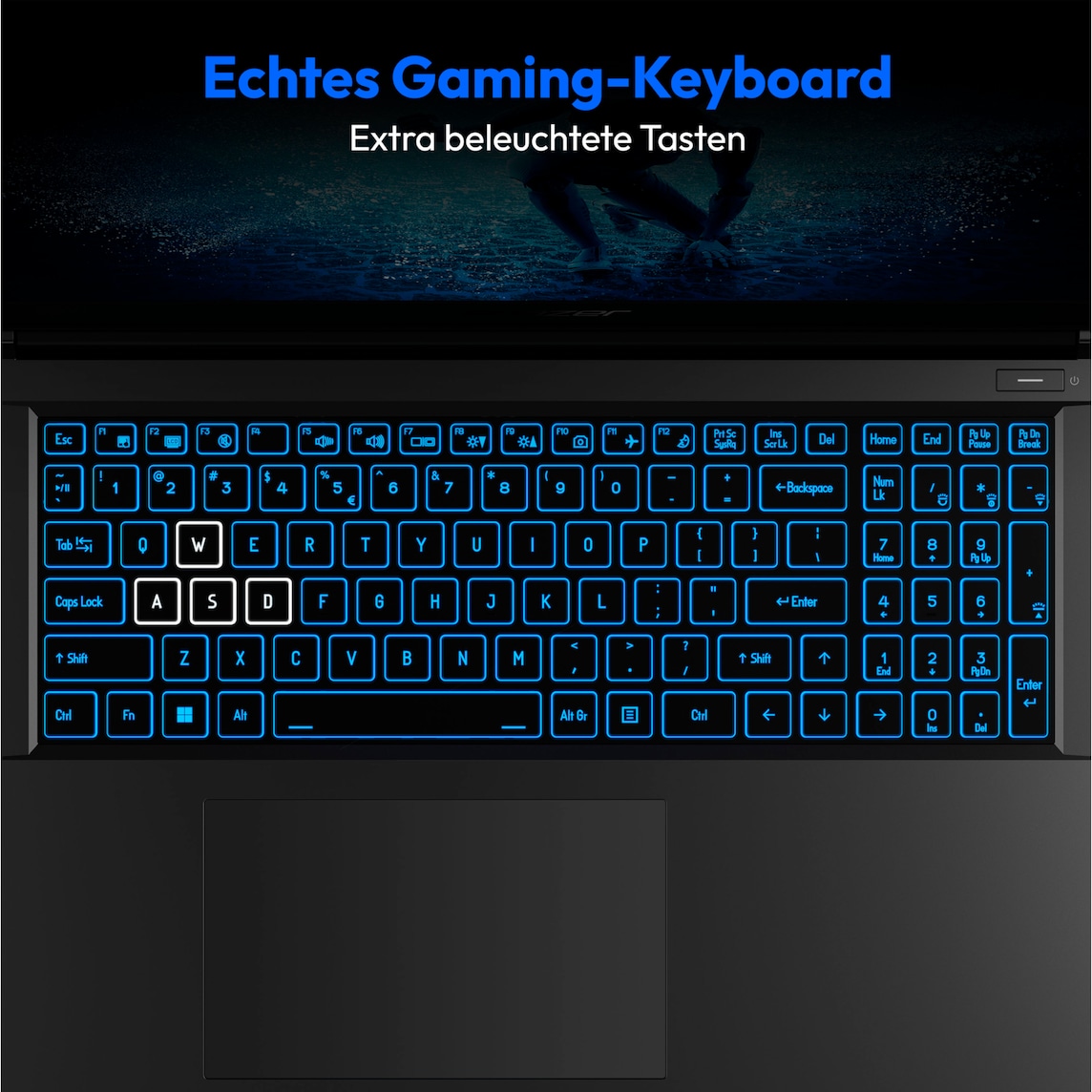 MEDION® ERAZER Defender P50 Core Gaming Laptop