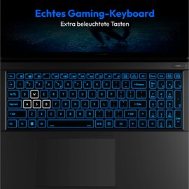 MEDION® ERAZER Defender P50 Core Gaming Laptop