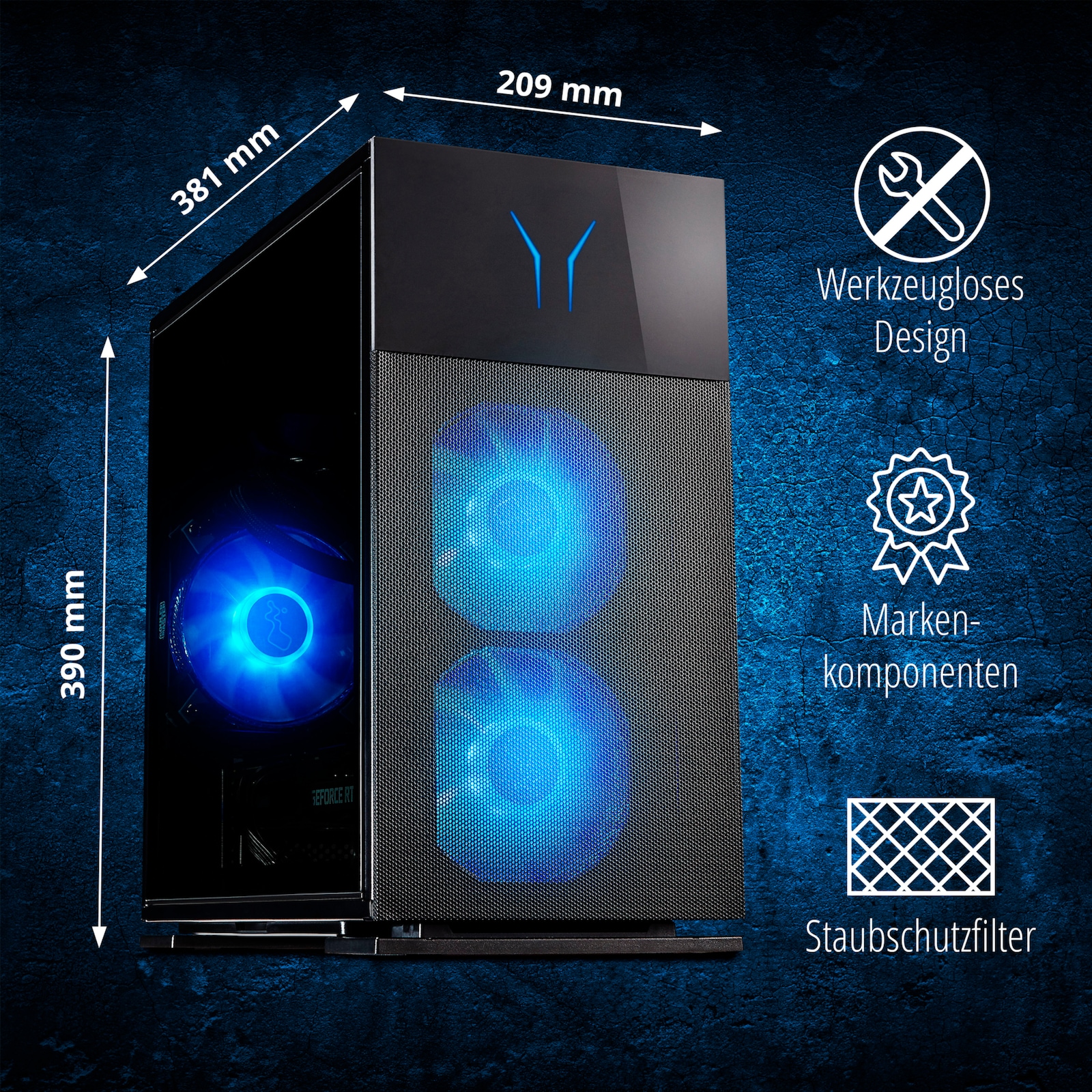 MEDION® ERAZER Engineer X30 High-End Gaming PC