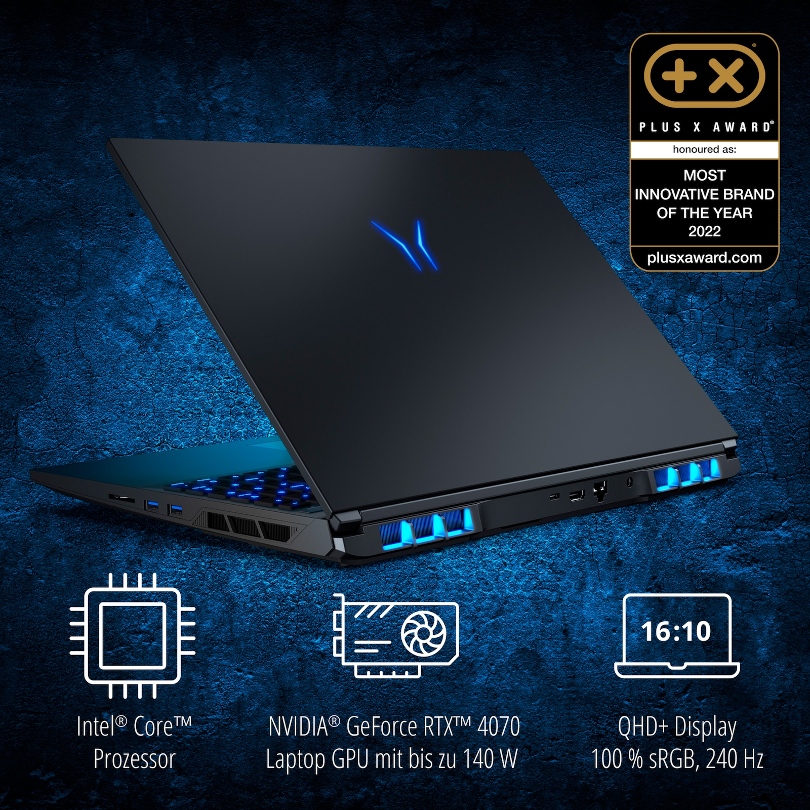 MEDION® ERAZER Major X20 High-End Gaming Laptop (2024)