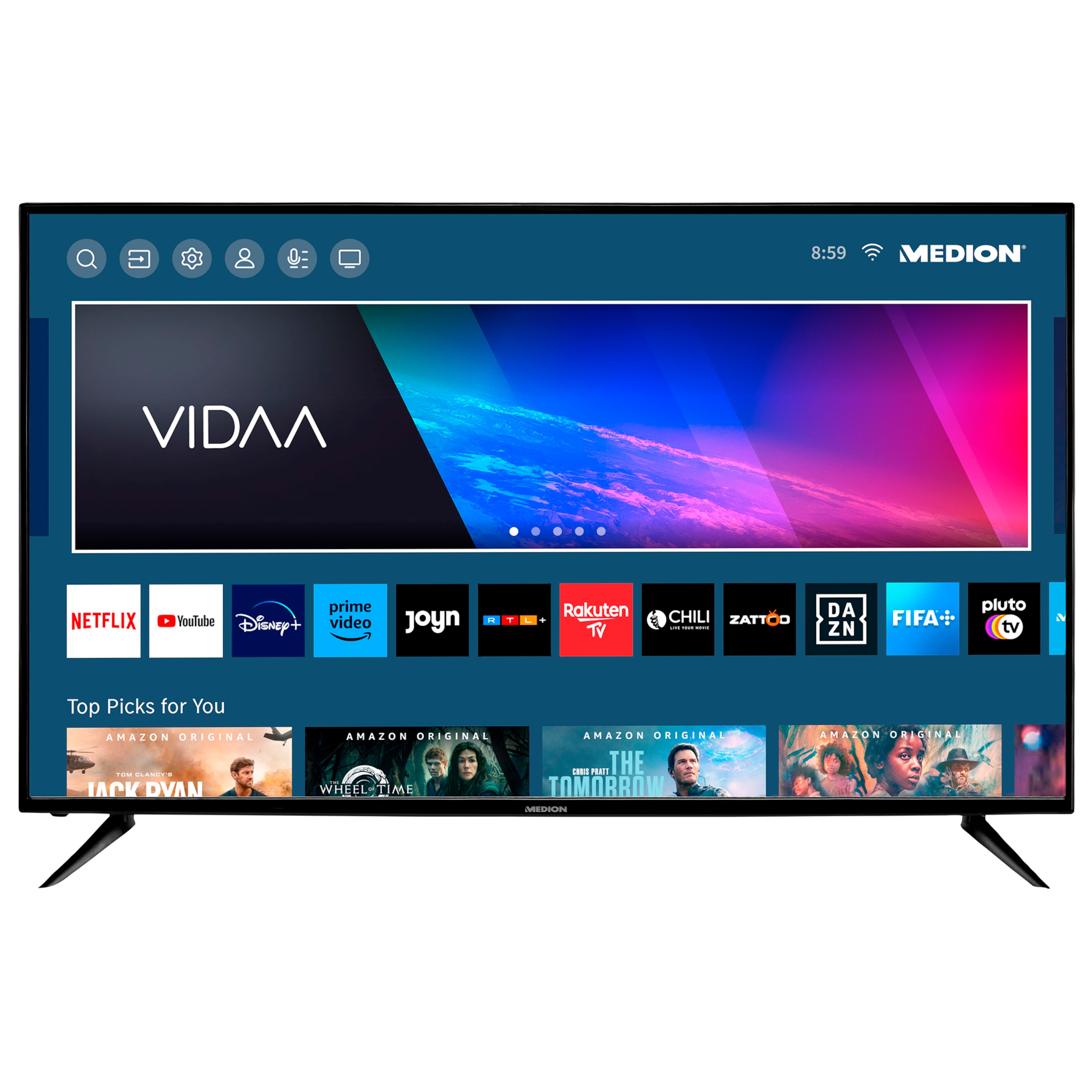 MEDION® LIFE® P13299 (MD 30050) Android TV | MEDION.DE