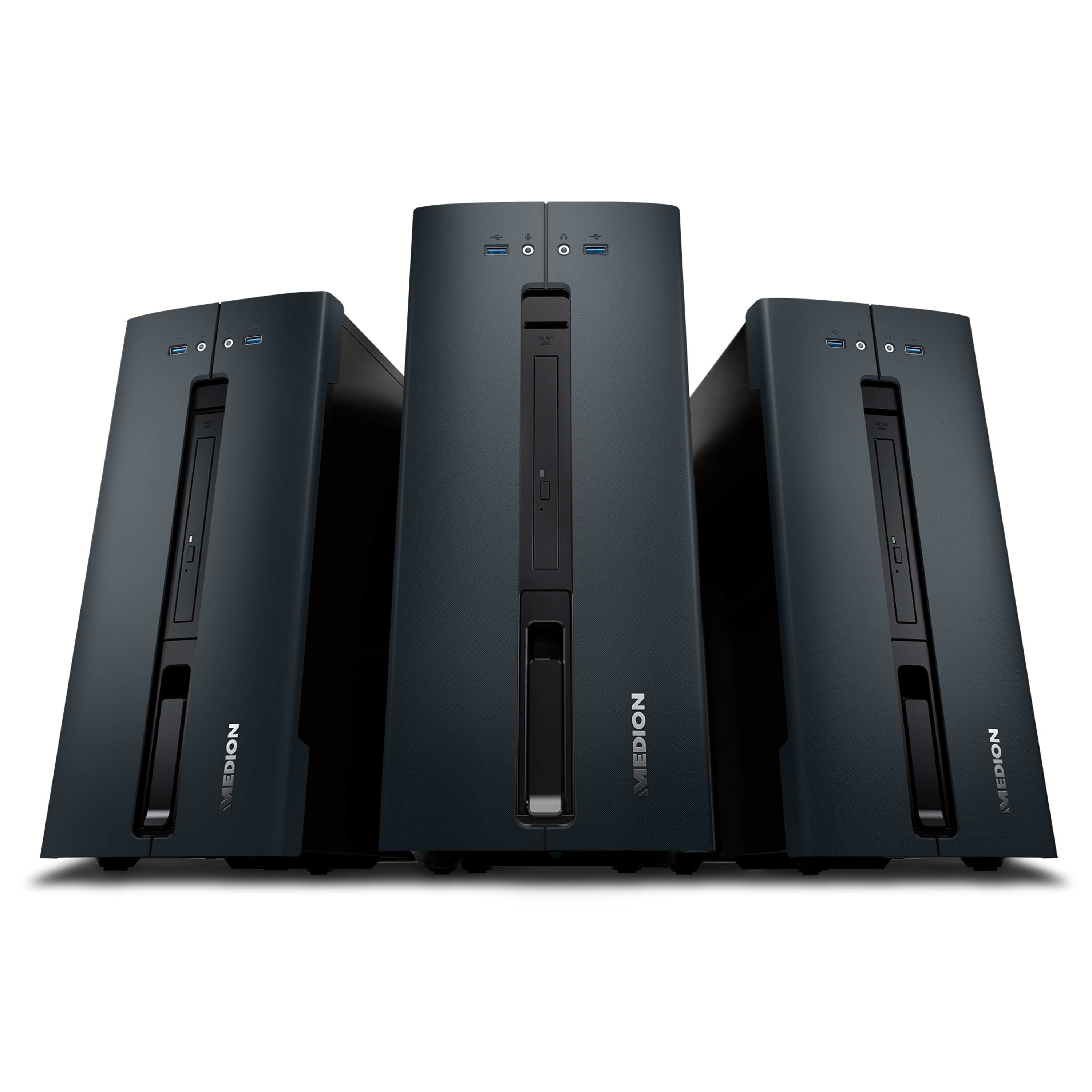 MEDION® AKOYA® P5600 DR, AMD Ryzen™ 5 1600, Windows 10 Home, Radeon™ RX ...