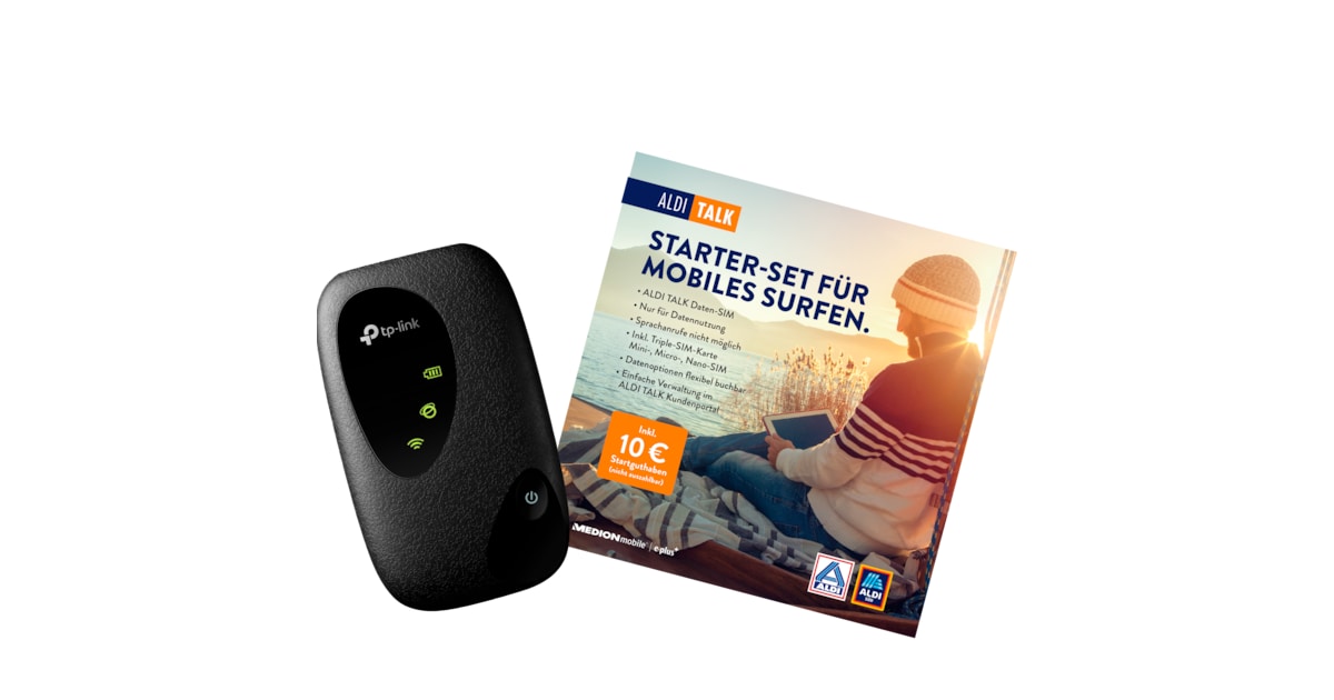 TP-LINK Mobile Router M7000 | ALDI TALK