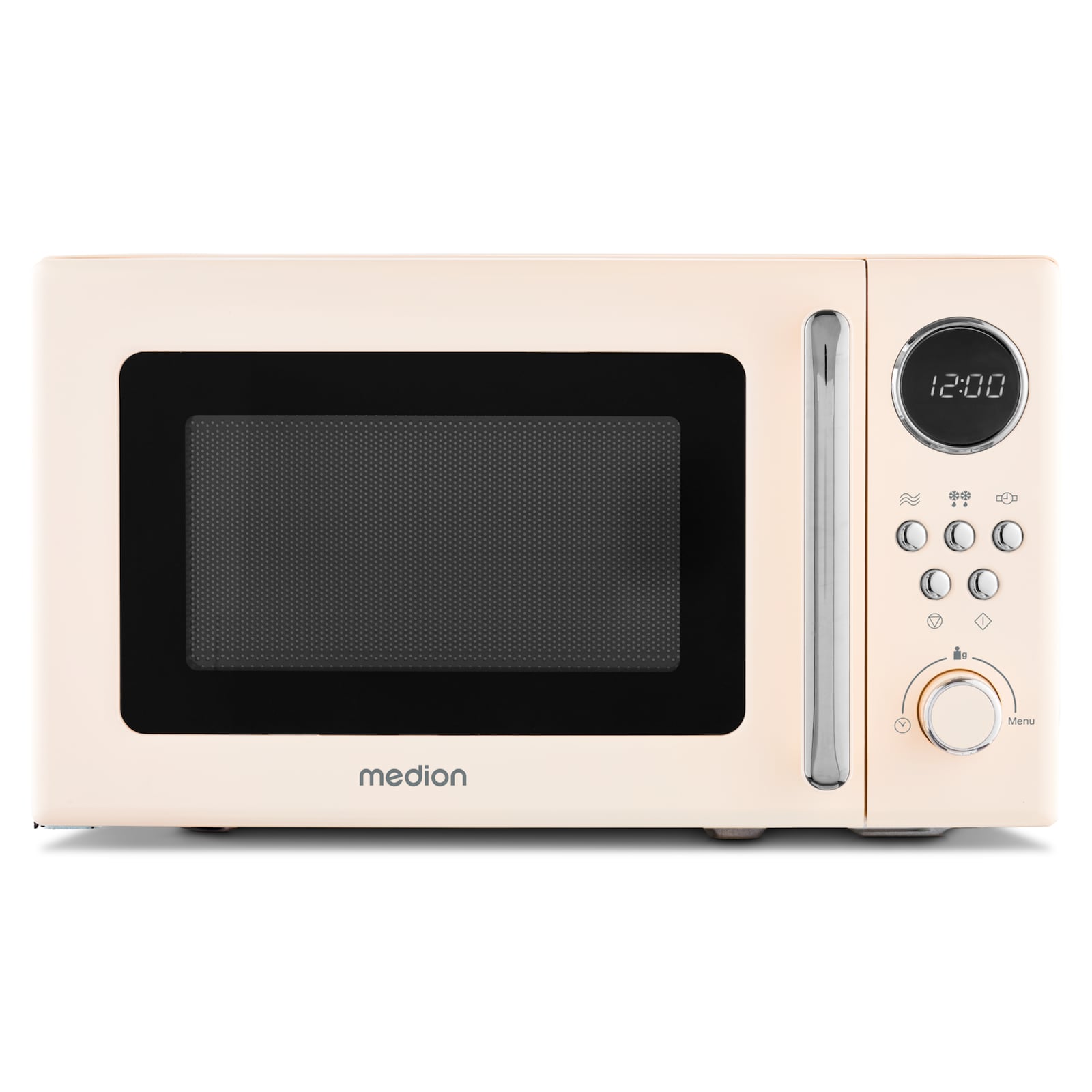 MEDION® LIFE® Retro-Mikrowelle MD 15000