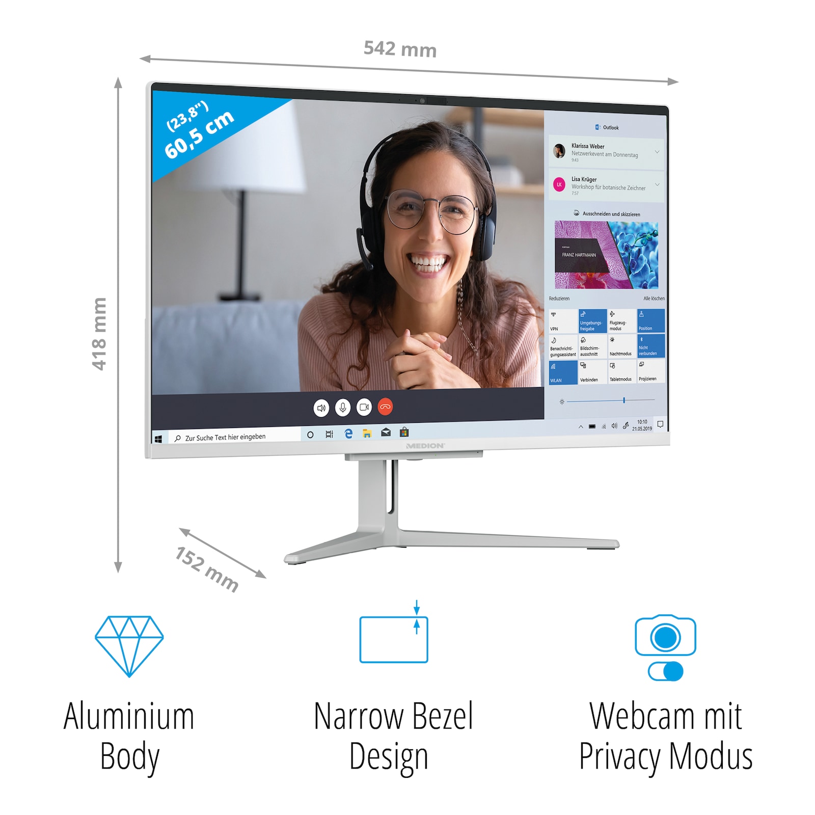 MEDION® AKOYA® E23403