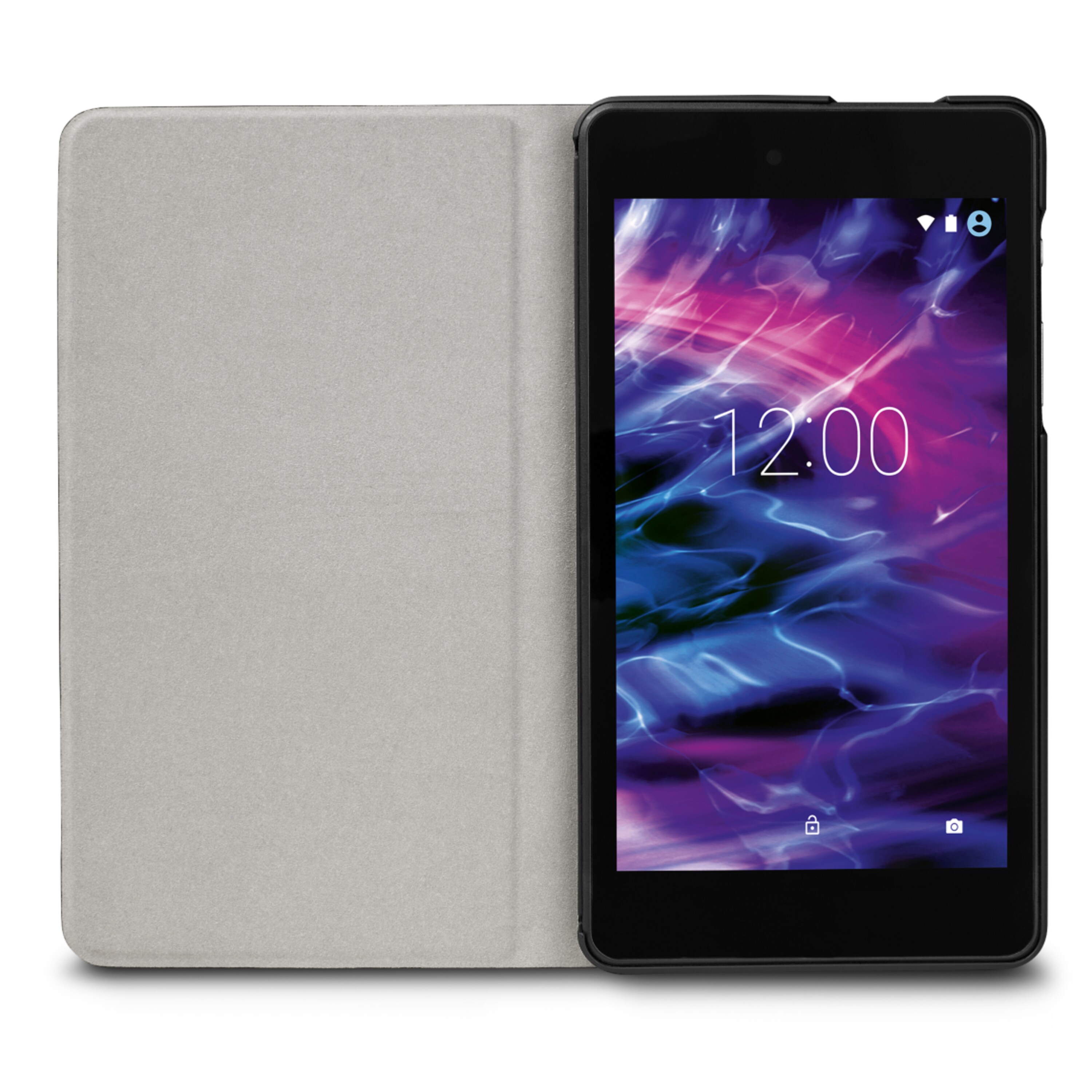 MEDION® Flip Cover, Passgenaues Flip Case, Für MEDION® Tablet E6912 ...