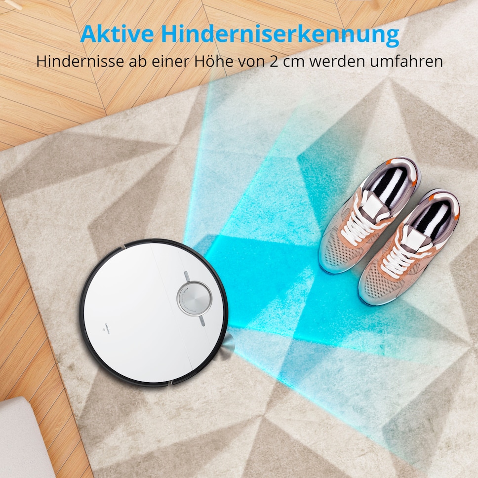 MEDION® Saugroboter mit Absaugstation X50 SW