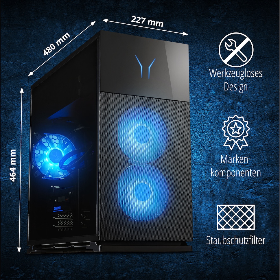 MEDION® ERAZER Hunter X30 High-End Gaming PC