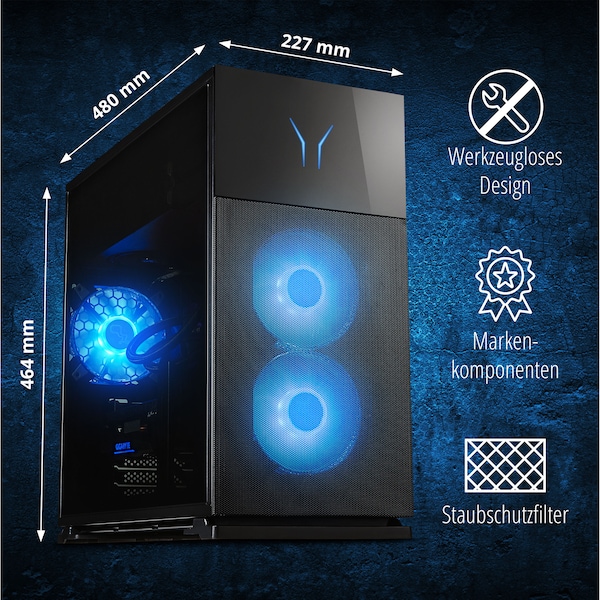 MEDION® ERAZER® Hunter X30, Intel® Core™ i9-13900K, Windows 11 Home ...