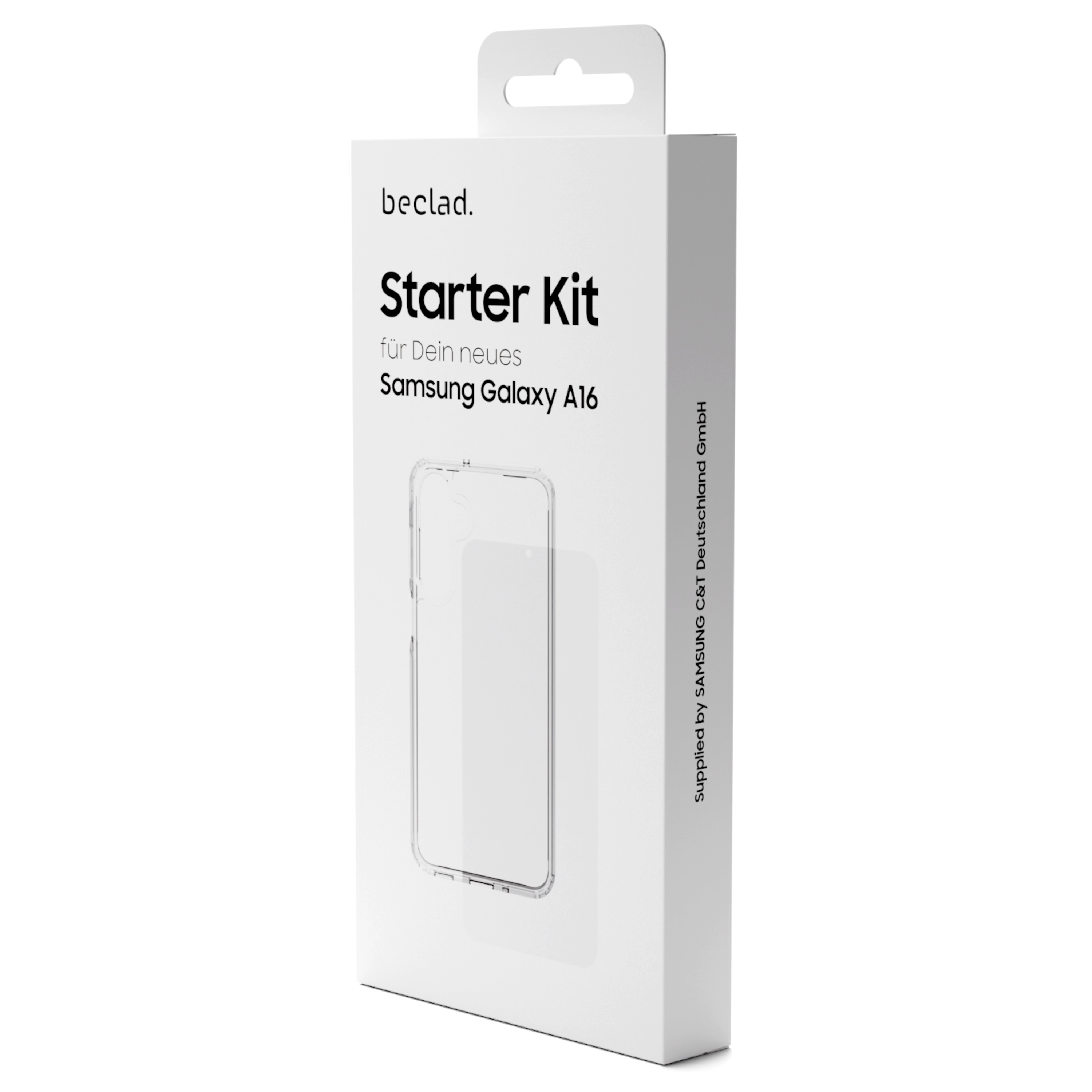 SAMSUNG (Powered by Samsung) Starter Kit aus Cover & Schutzfolie ...