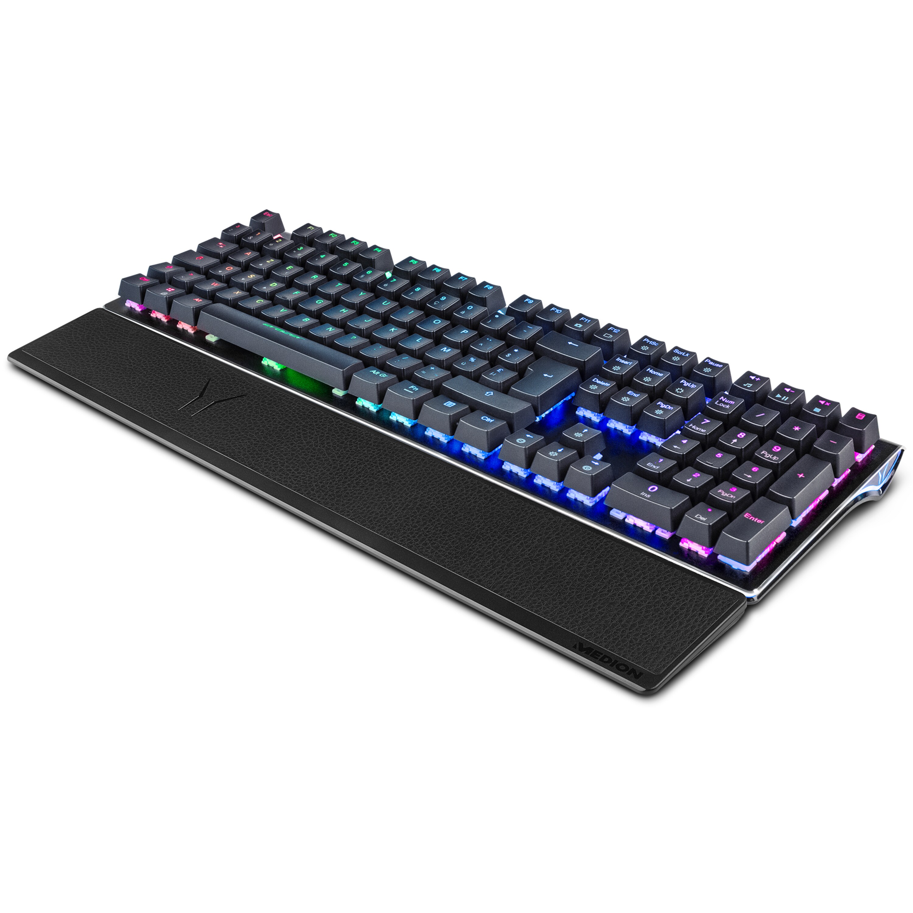 MEDION® ERAZER® X81699 Mechanische Gaming Tastatur, RGB Beleuchtung ...