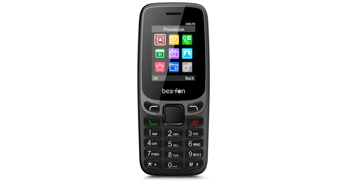 BEA-FON Bea-fon C80 LTE | ALDI TALK