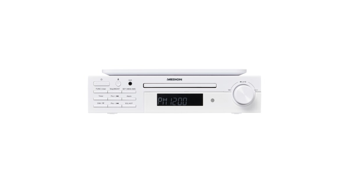 MEDION® LIFE® E66566 Unterbauradio mit Stereo CD-Player | MEDION.DE