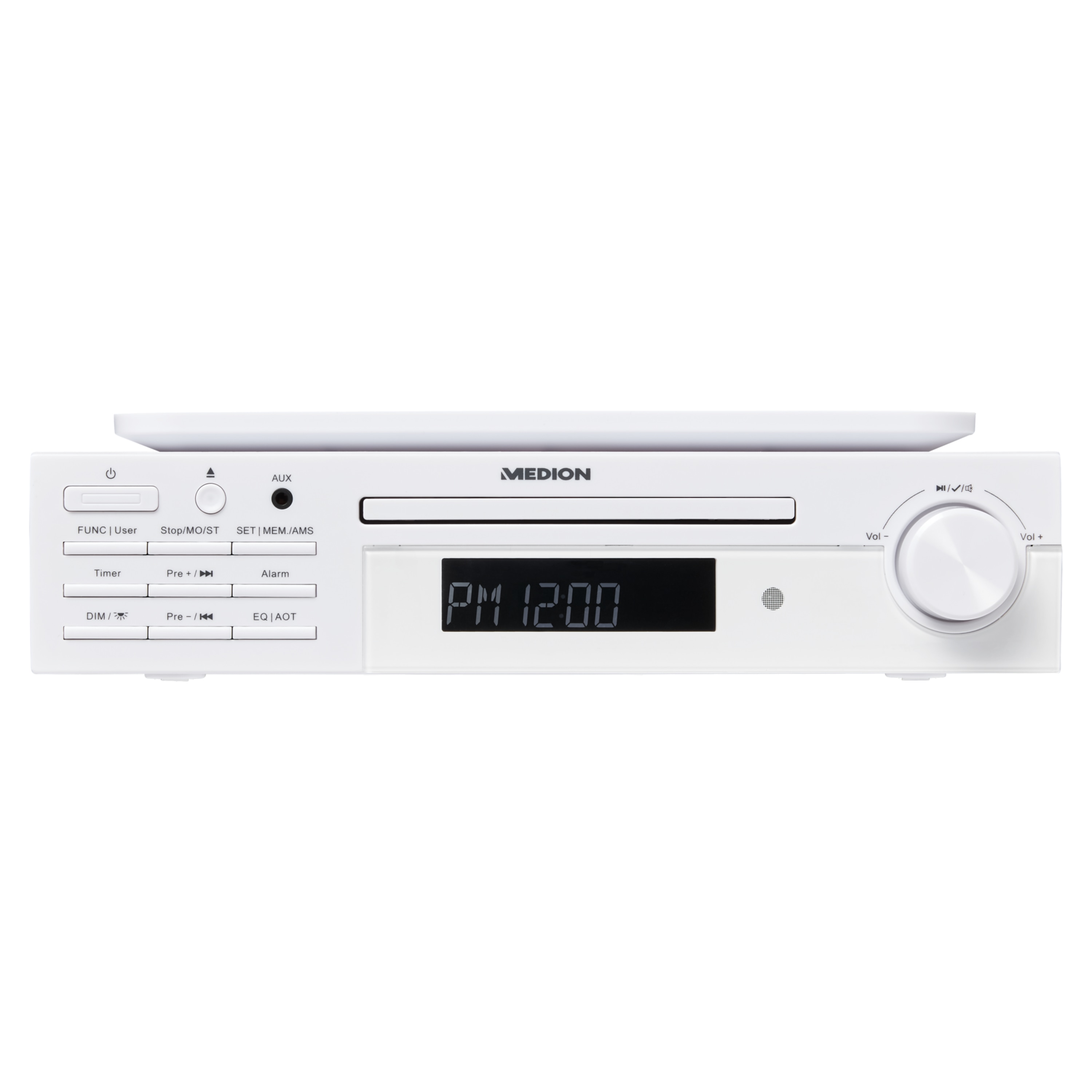 MEDION® LIFE® E66566 Unterbauradio mit Stereo CD-Player