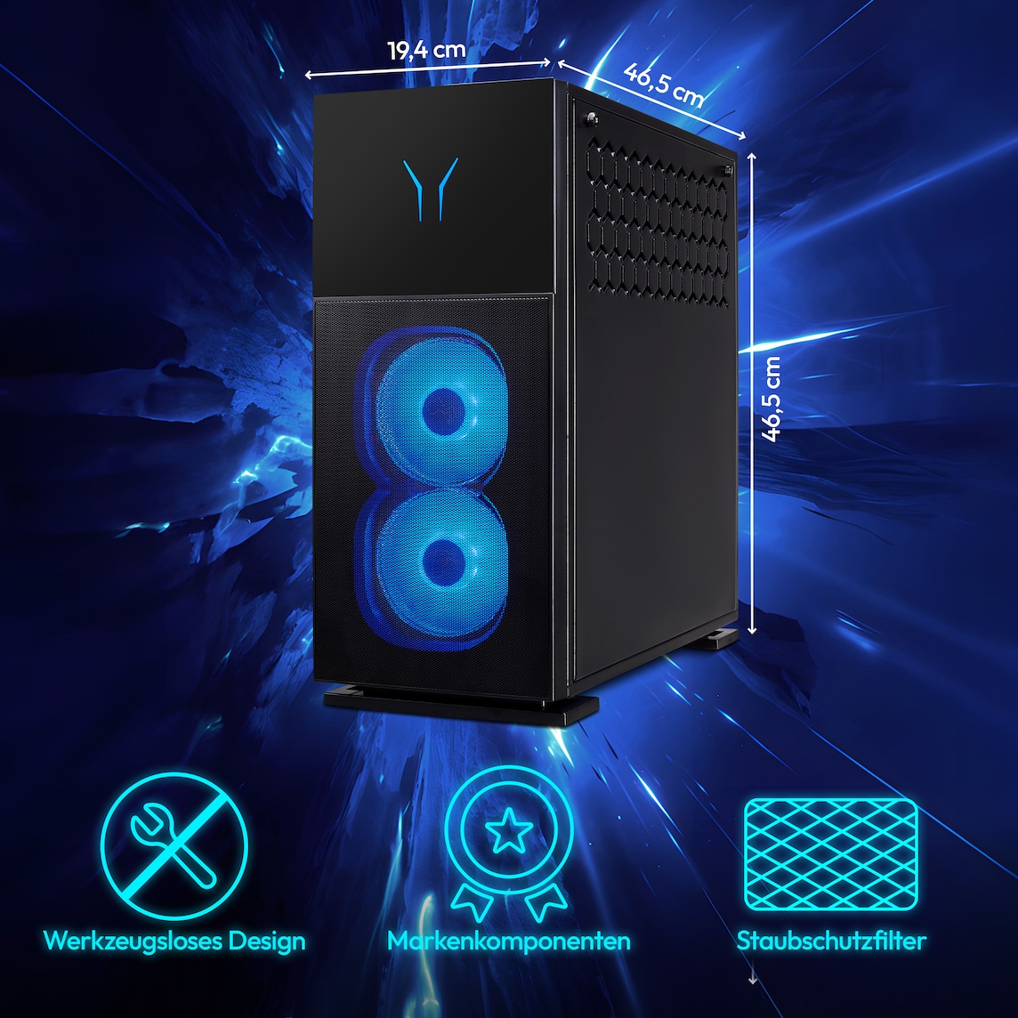 MEDION® ERAZER Mechanic X20 High-End Gaming PC