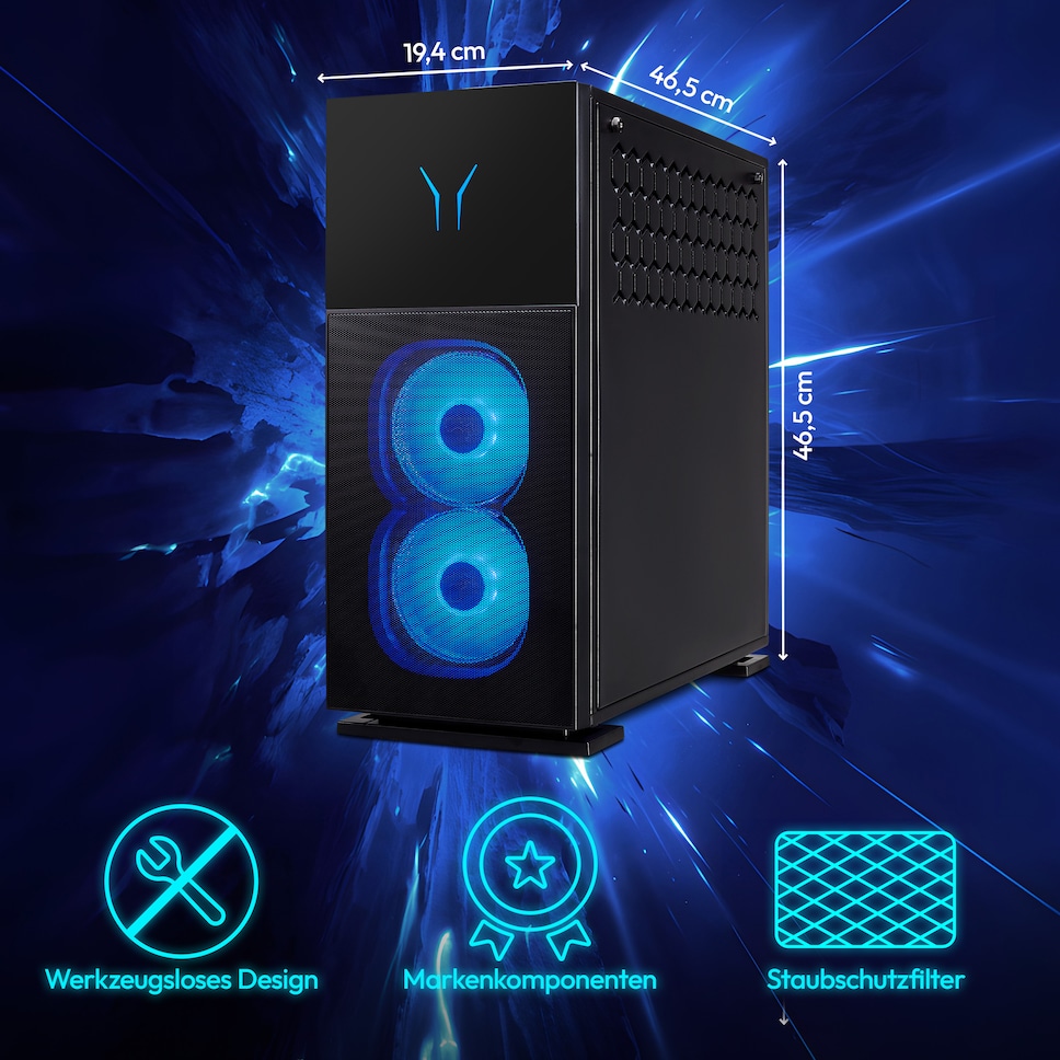 MEDION® ERAZER Mechanic X20 High-End Gaming PC