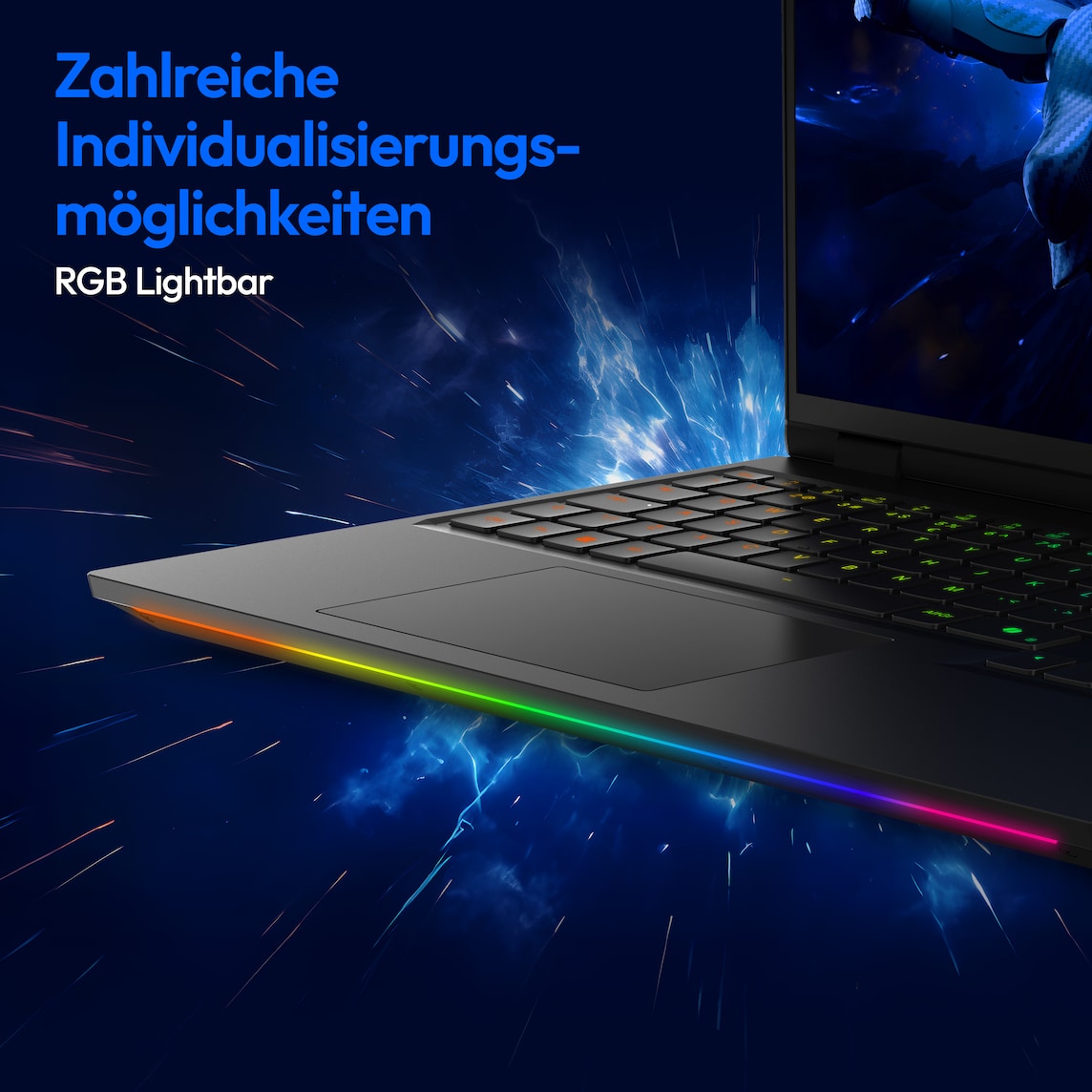 MEDION® ERAZER Beast 16 X1 Ultimate High-End Gaming Laptop