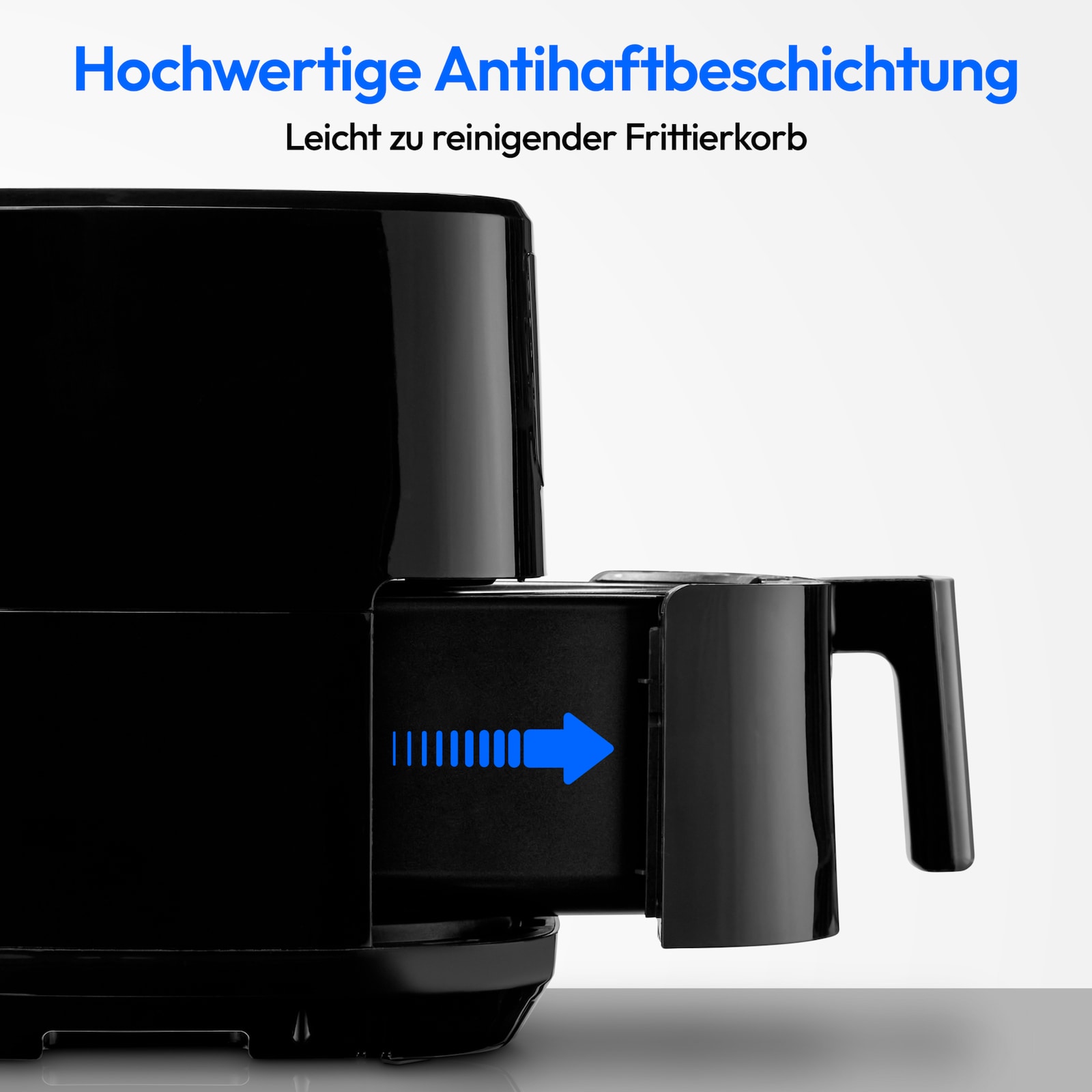 MEDION® LIFE P10 XL Duo Heißluftfritteuse MD 11750 schwarz