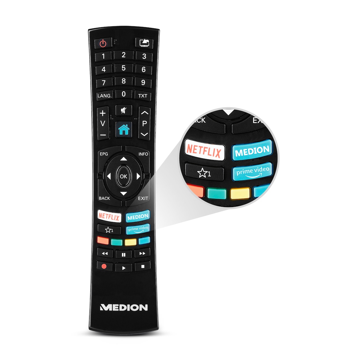 MEDION® LIFE® X14323 (MD 30960) QLED Smart-TV