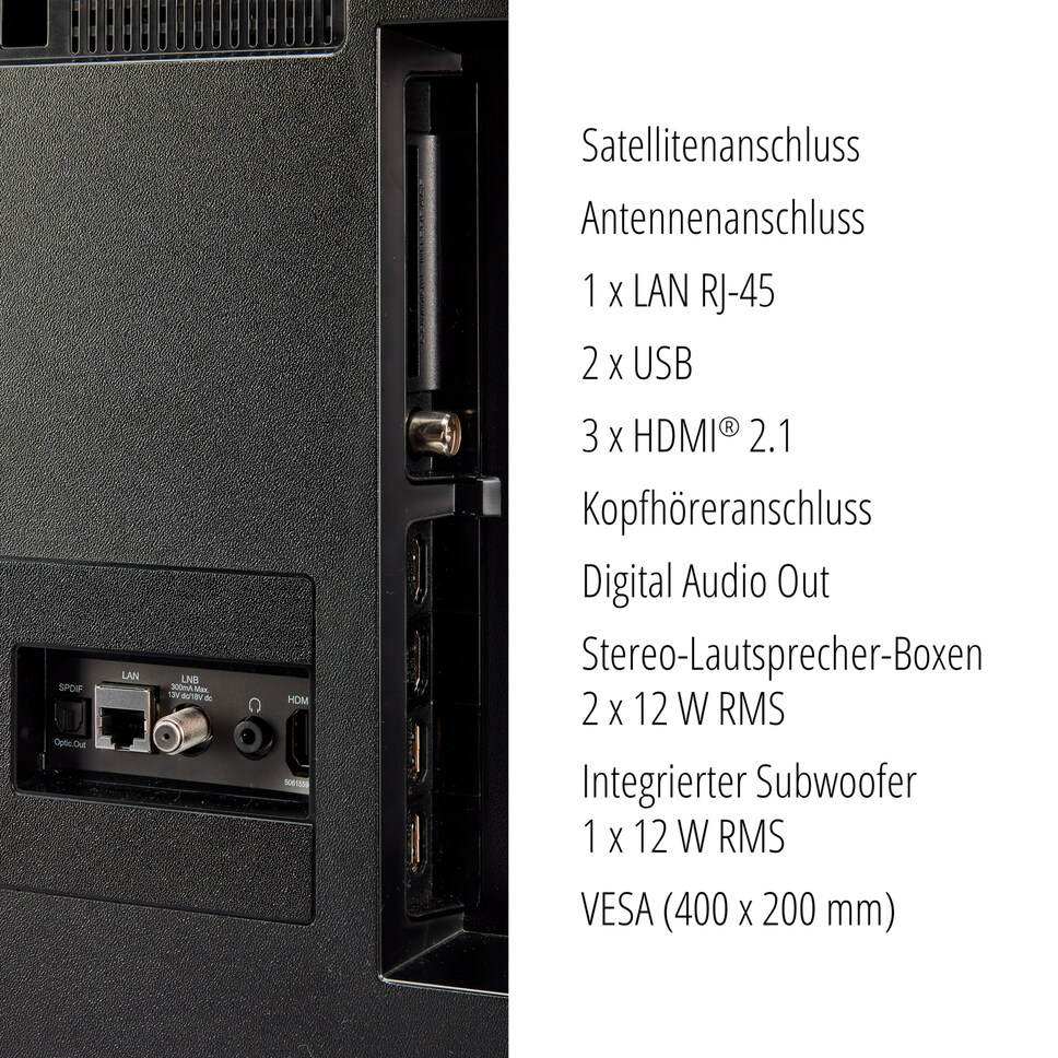 MEDION® LIFE® X16588 (MD 30069) QLED Smart-TV | MEDION.DE