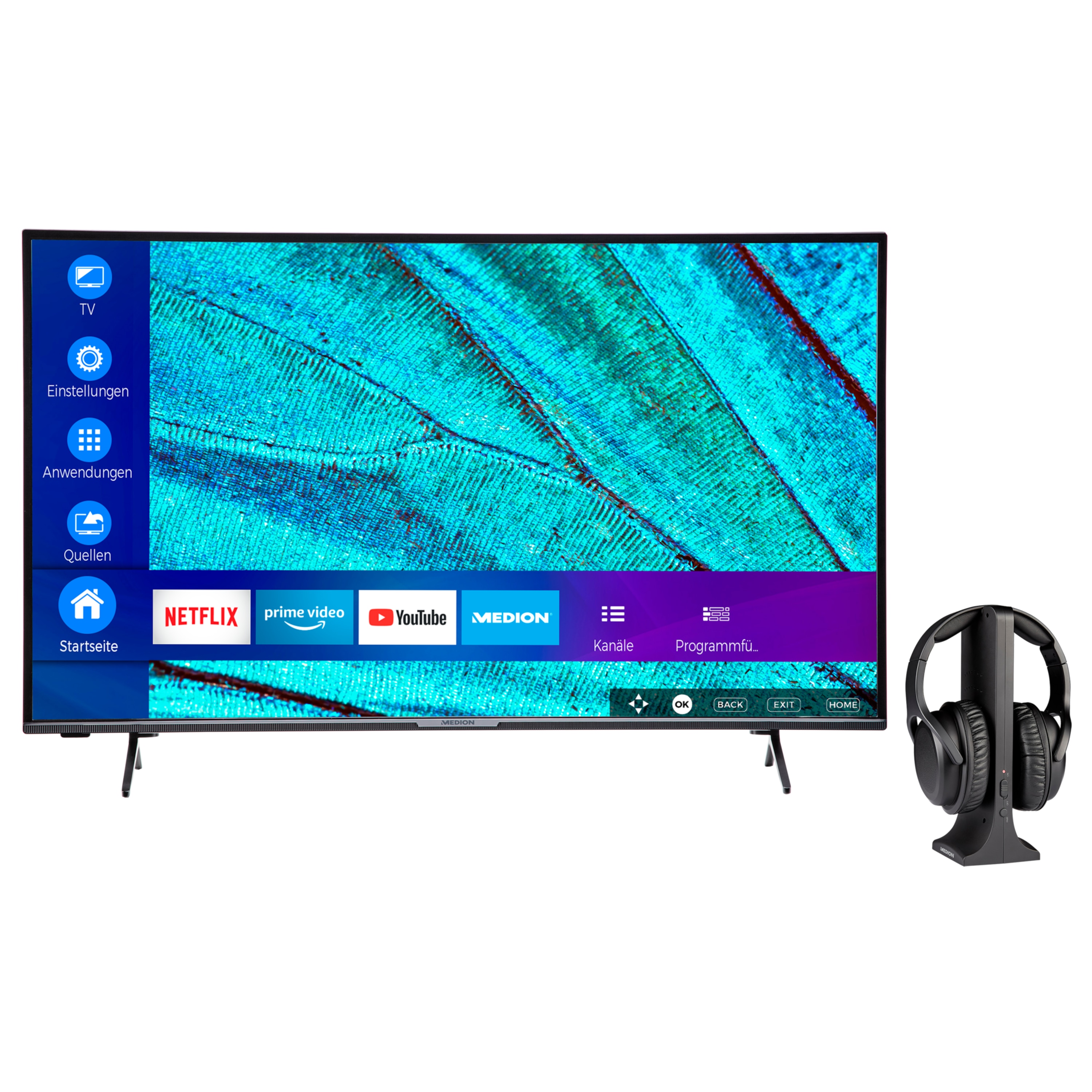 MEDION® LIFE® X16580 (MD 31569) Smart-TV