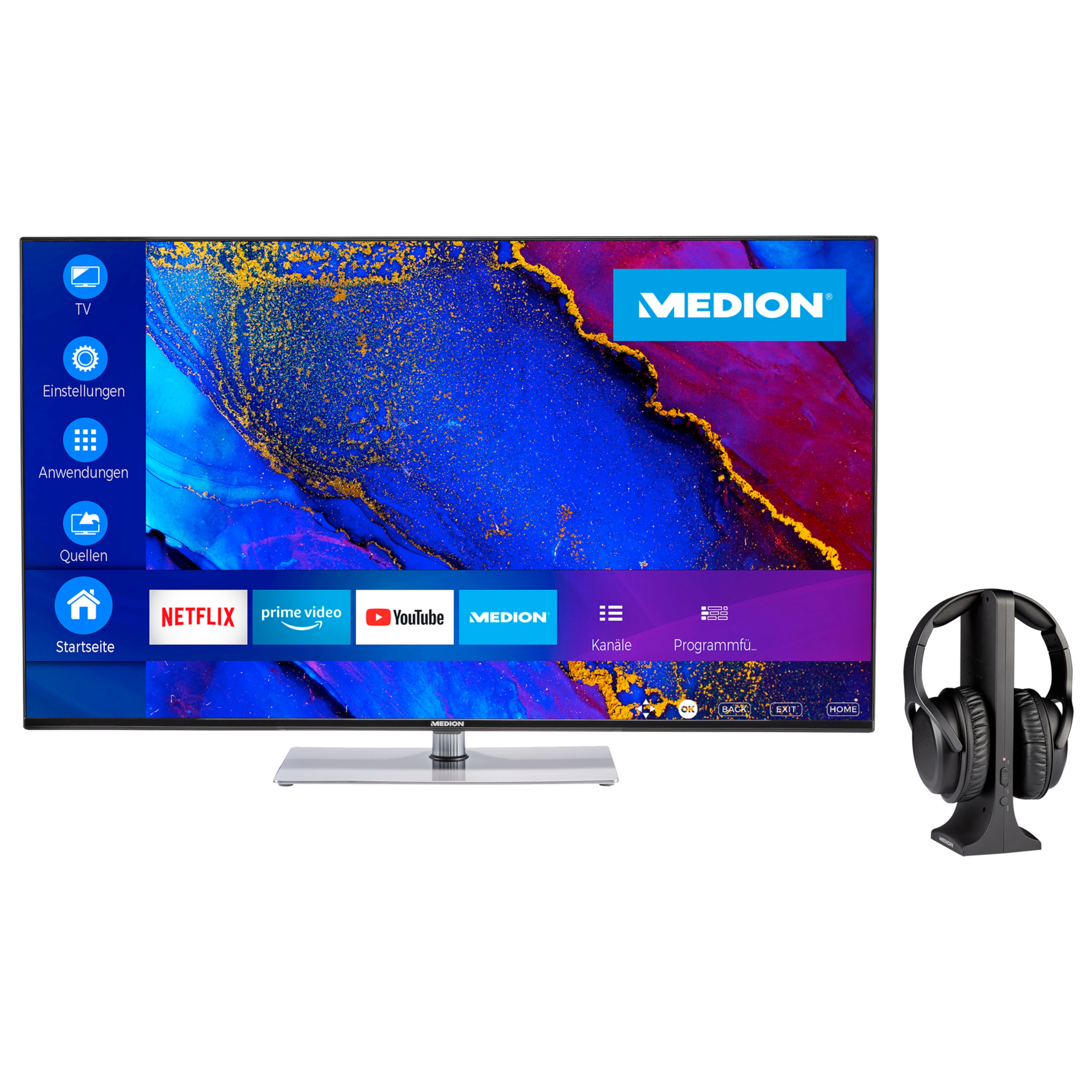 MEDION® LIFE® X14333 (MD 31945) LCD Smart-TV