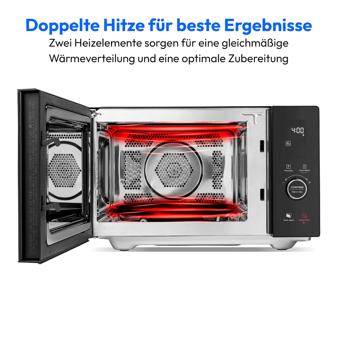 MEDION® LIFE® 4 in 1 Mikrowelle MD12041