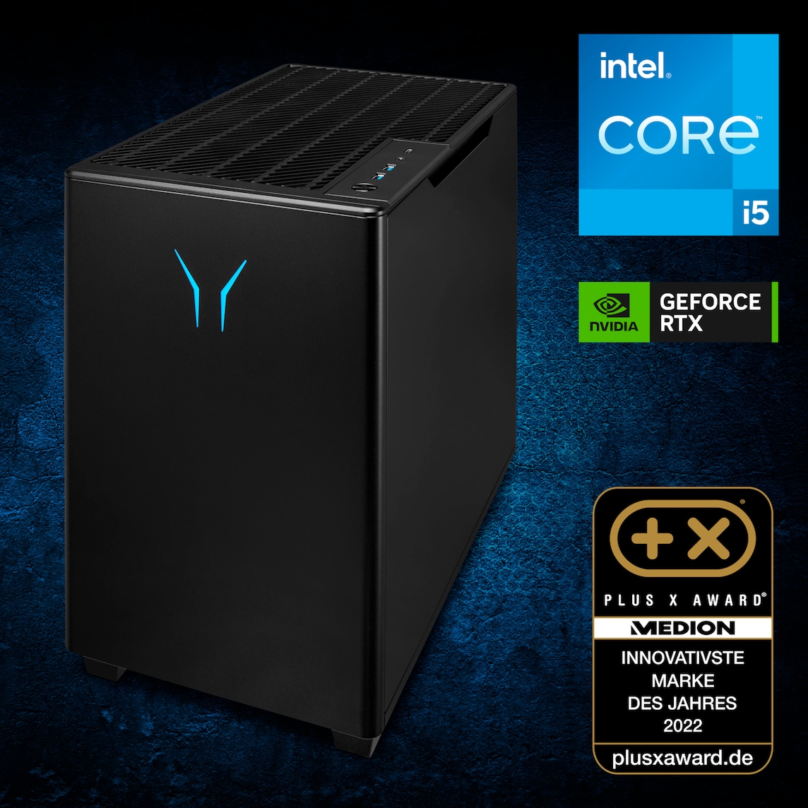 MEDION® ERAZER Bandit P20 Core Gaming PC | MEDION.DE