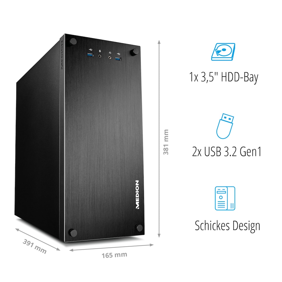 MEDION® P63026 Multimedia PC