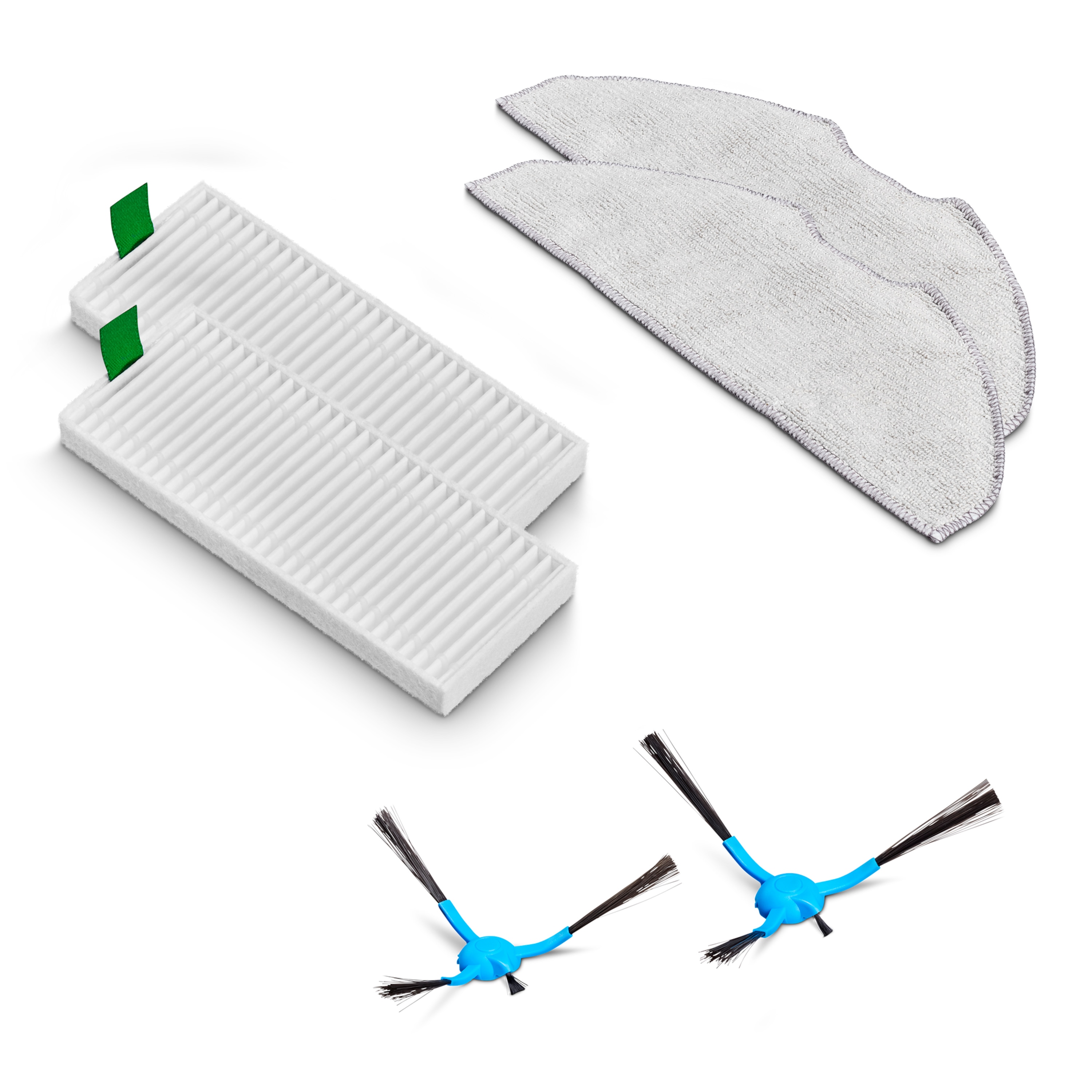 MEDION® Saugroboter Zubehörset 2 für X10 (MD 11782)