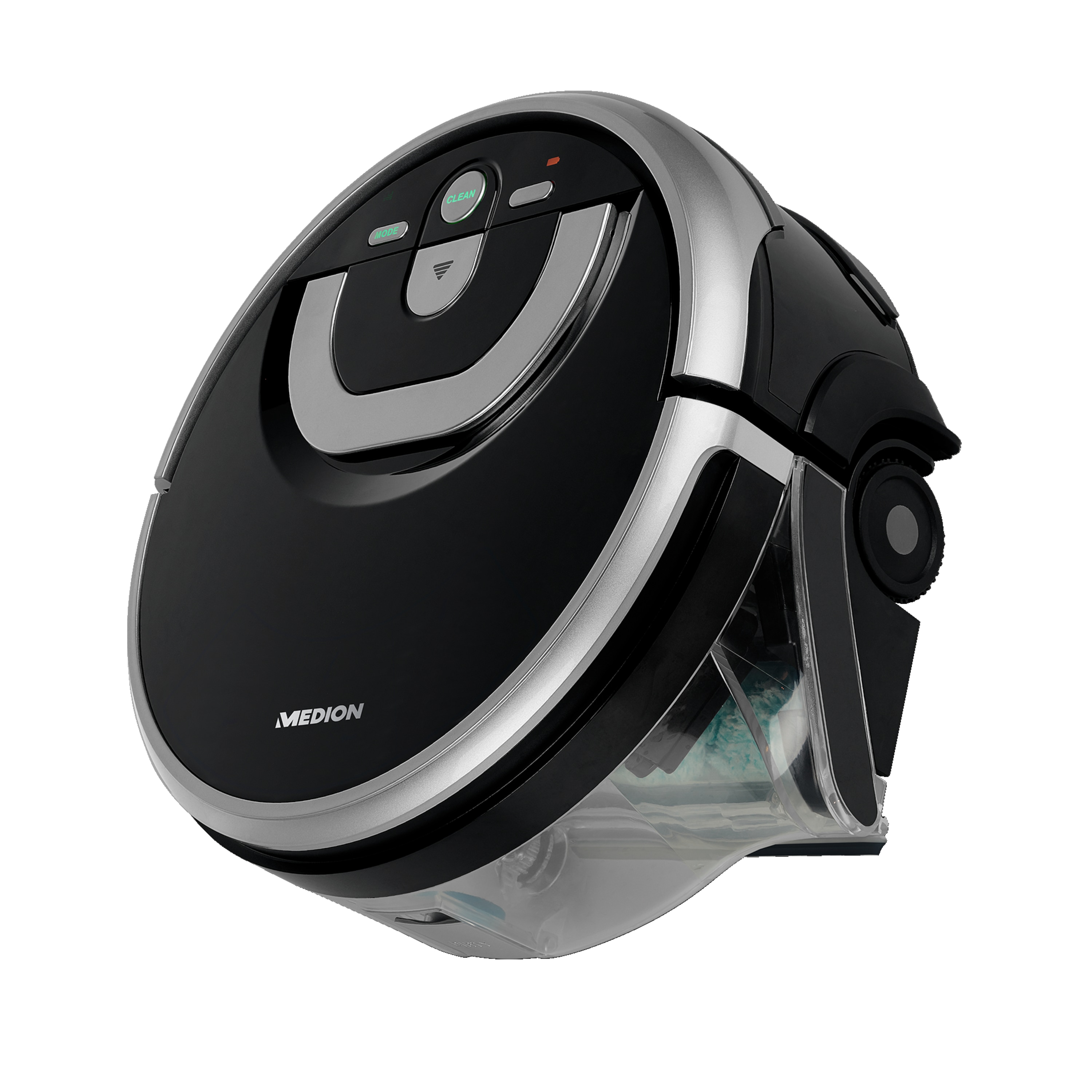 Medion® Wischroboter Md 18379 Mit Intelligenter Navigation
