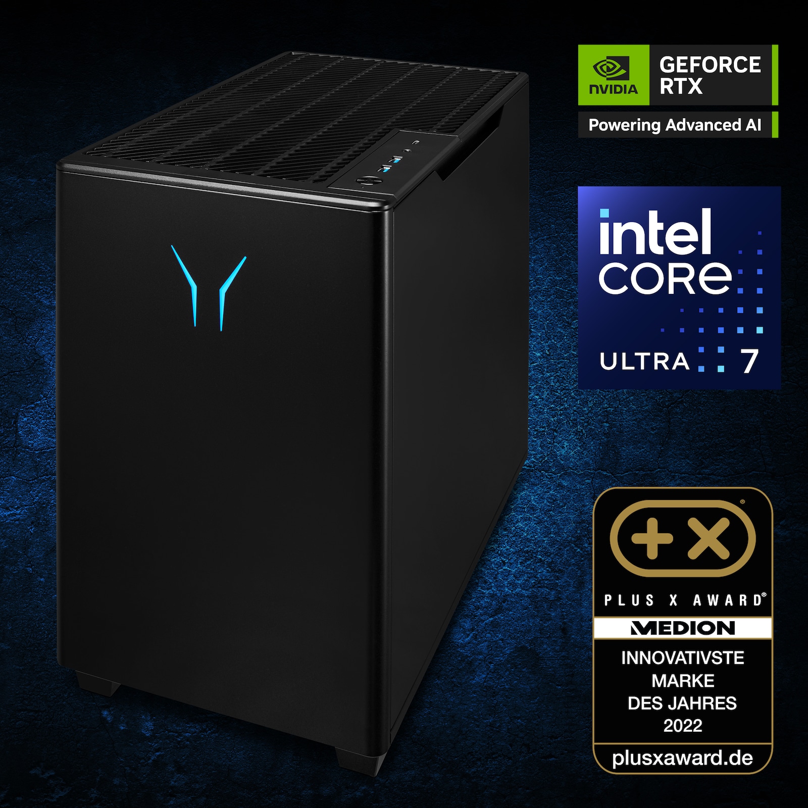 MEDION® ERAZER Bandit P20 Core Gaming PC