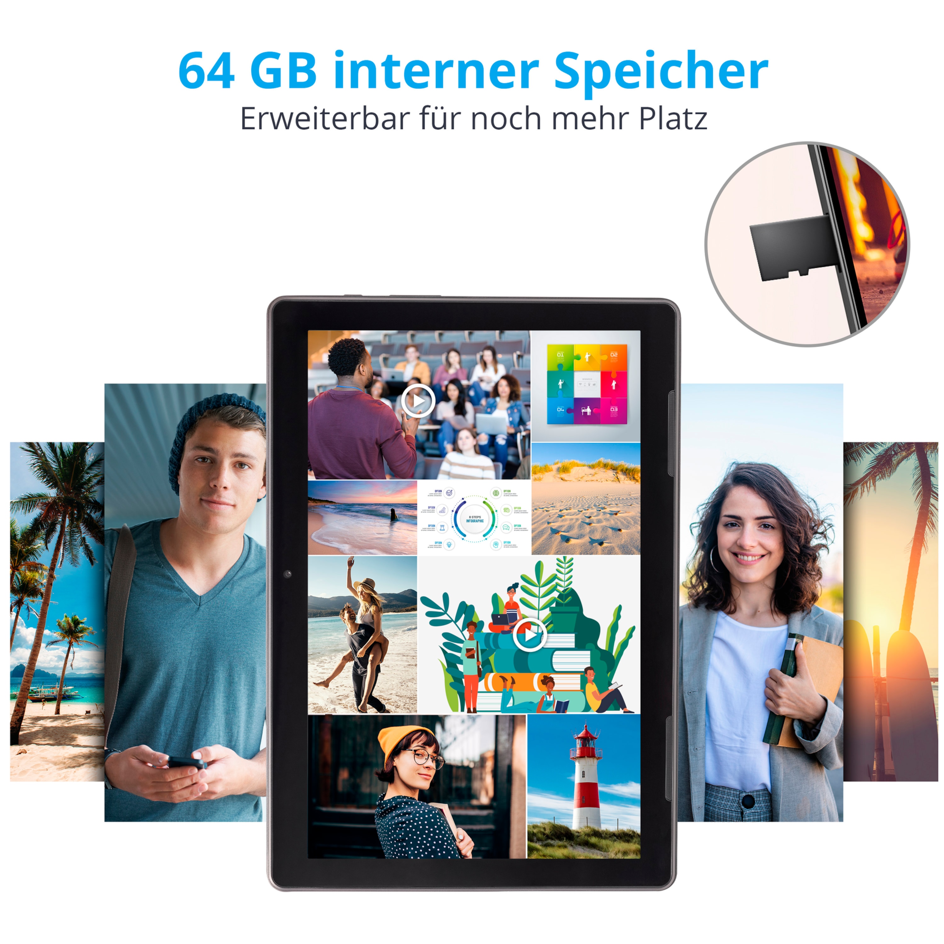 MEDION® LIFETAB® P10912 Education Tablet | ALDI TALK