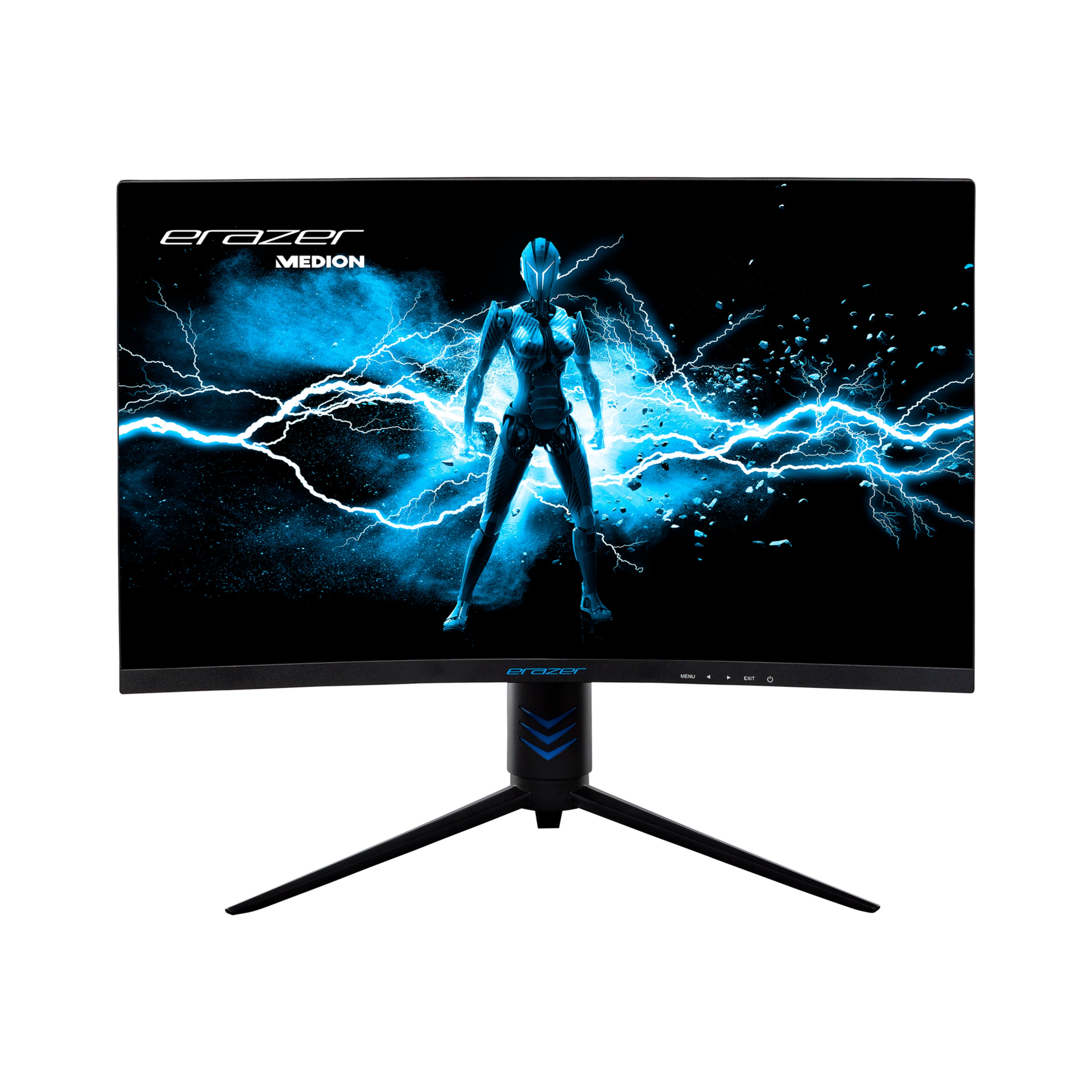 MEDION® ERAZER® Spectator X30 (MD 21240), Curved Widescreen Monitor, 68,6 cm (27''), QHD Display ...