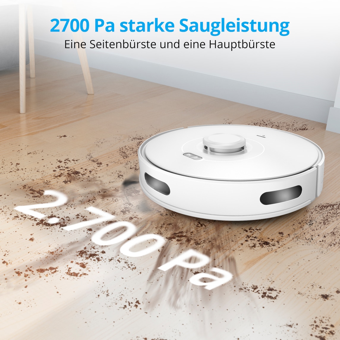 MEDION® Saugroboter X10 SW