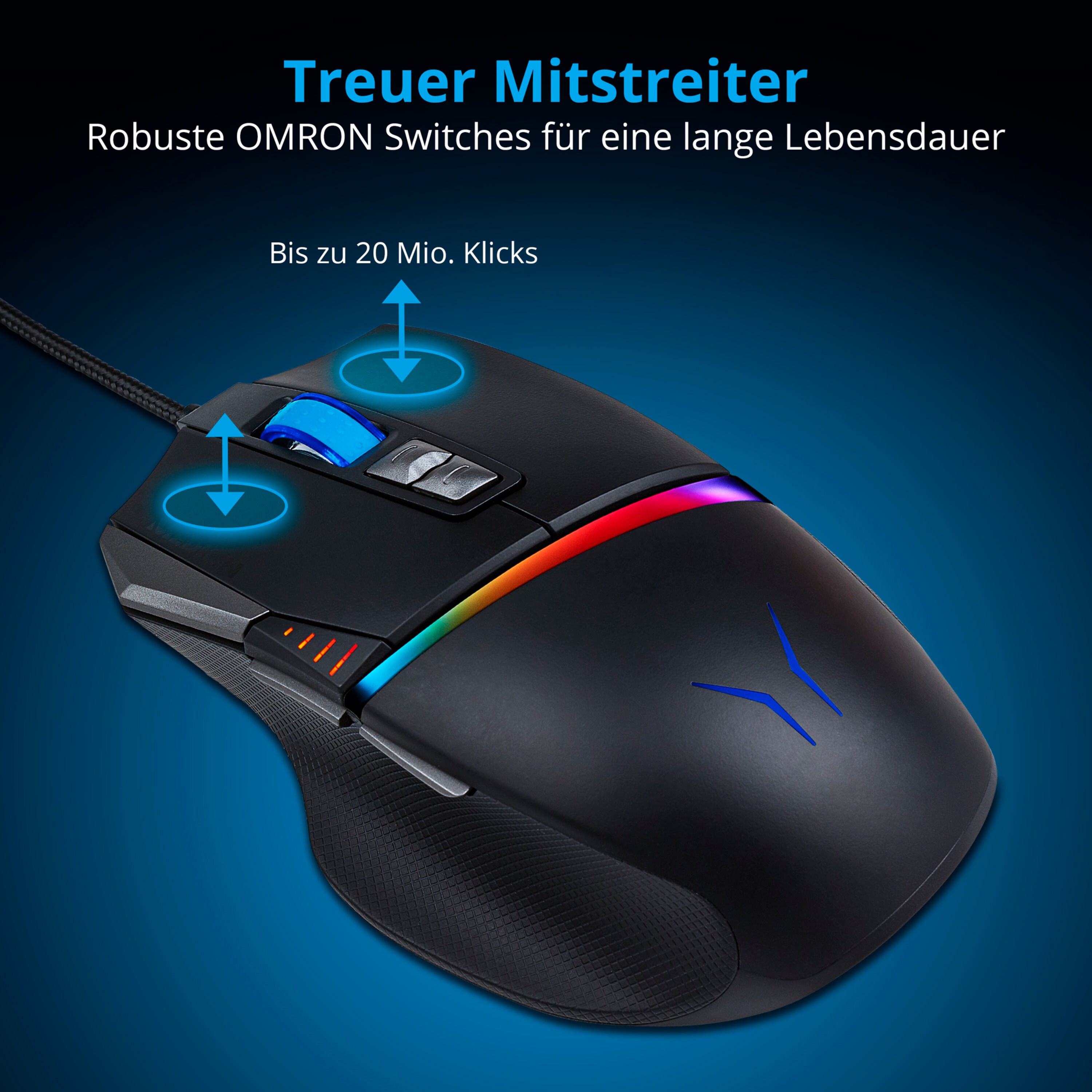MEDION® ERAZER® X81500 Gaming Maus | MEDION.DE