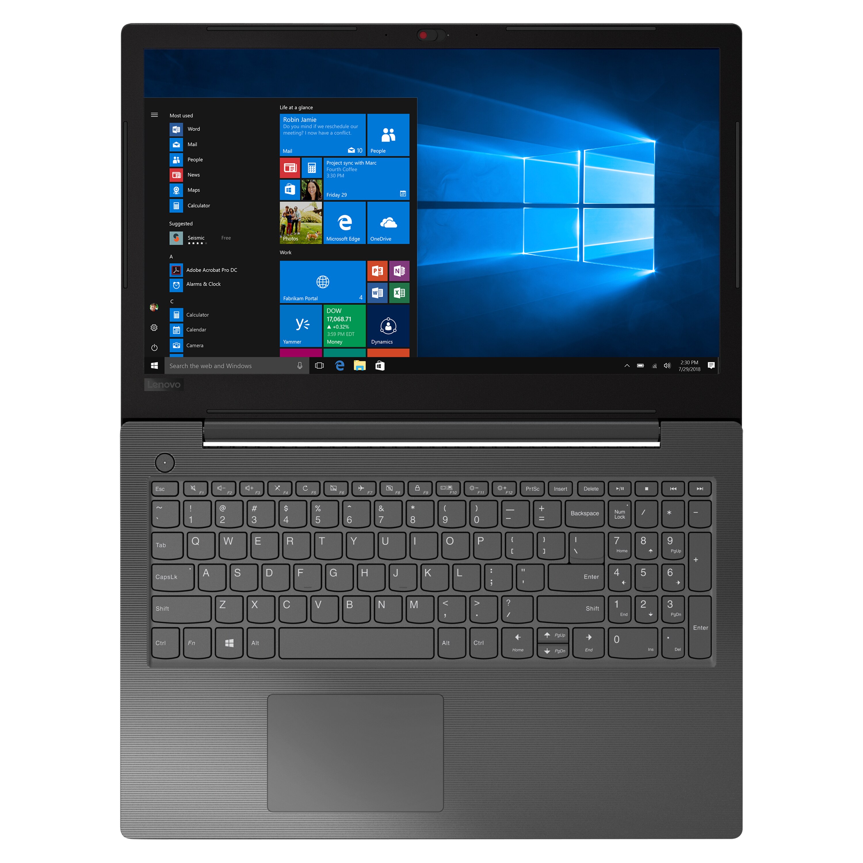 LENOVO V130-15IKB, Intel® Pentium® Gold 4417U, Windows 10 Home, 39,6 cm ...
