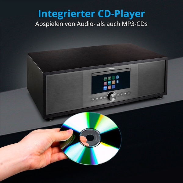 MEDION® LIFE® P66400 All-in-One Audio System | MEDION.DE