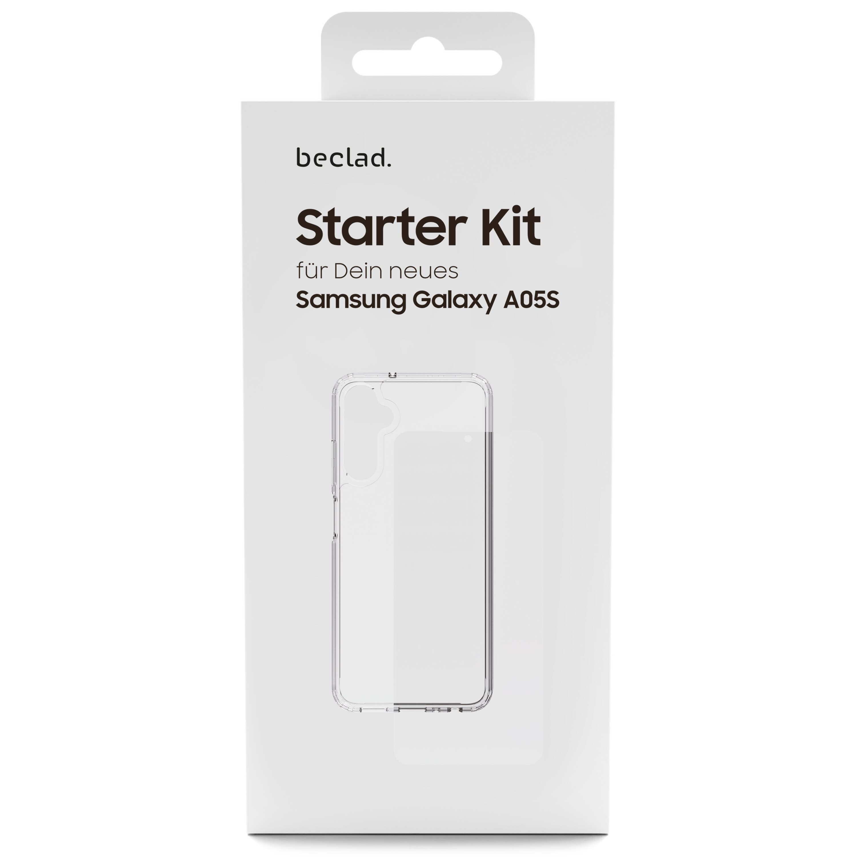 SAMSUNG (Powered by Samsung) Starter Kit aus Cover & Schutzfolie ...
