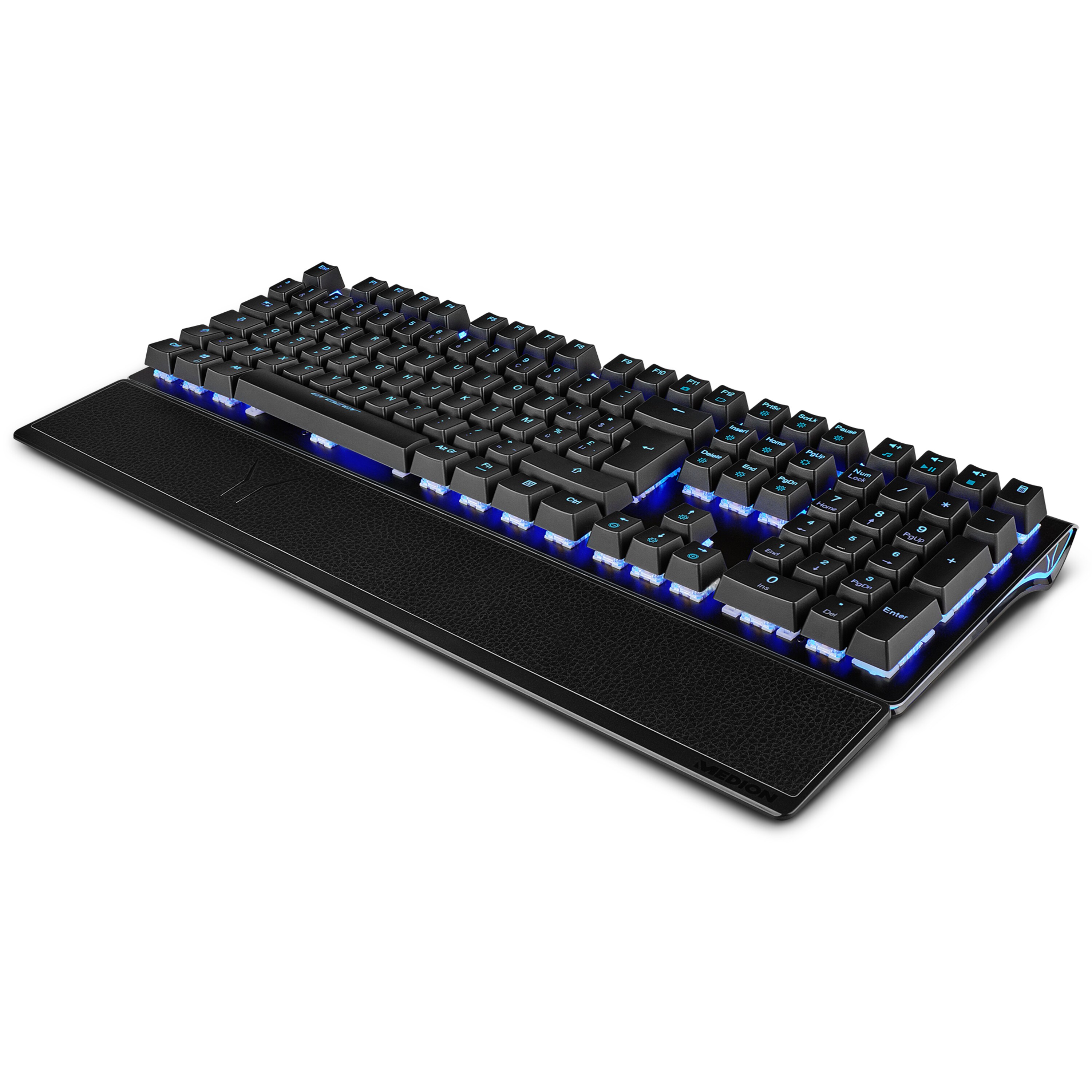 MEDION® ERAZER® X81699 Mechanische Gaming Tastatur, RGB Beleuchtung ...