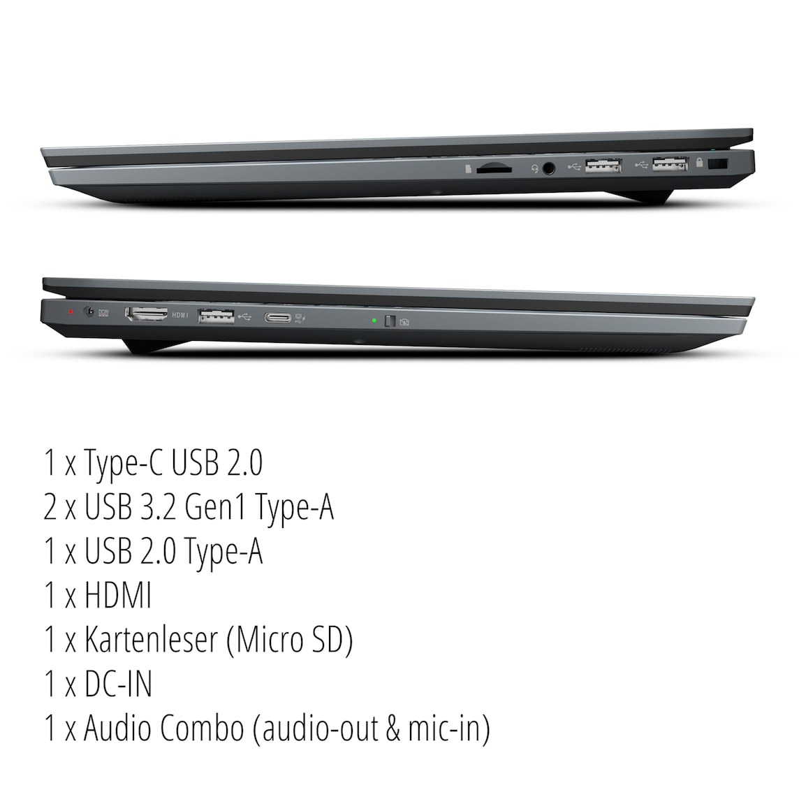 MEDION® E15423 Laptop