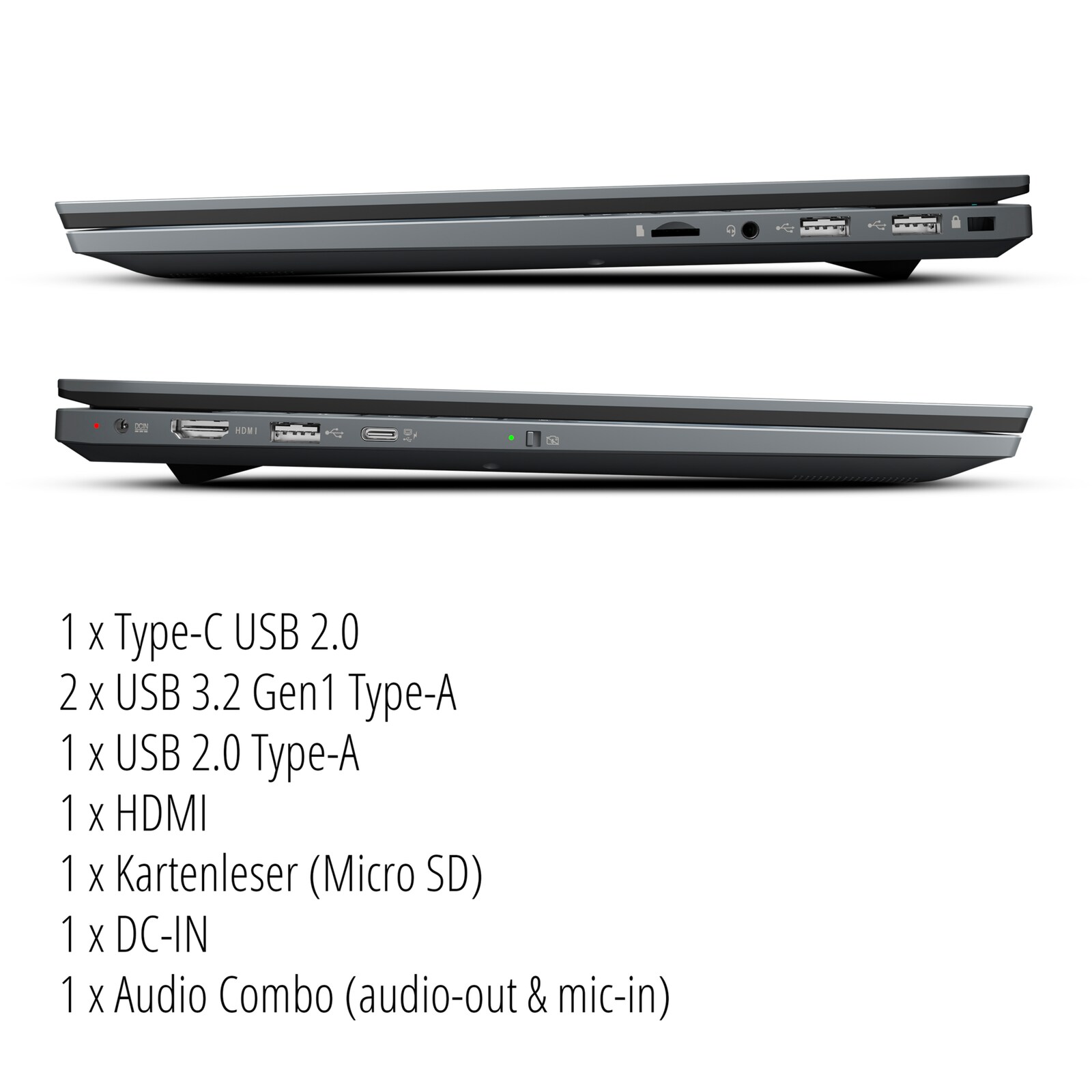 MEDION® E15423 Laptop