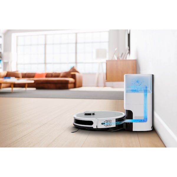 MEDION® Saugroboter mit Absaugstation X21 SW | MEDION.DE