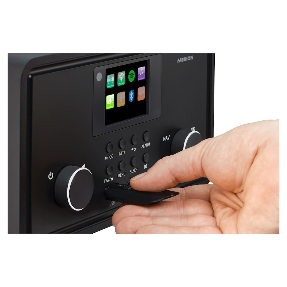 MEDION® LIFE® P85027 Stereo Internetradio