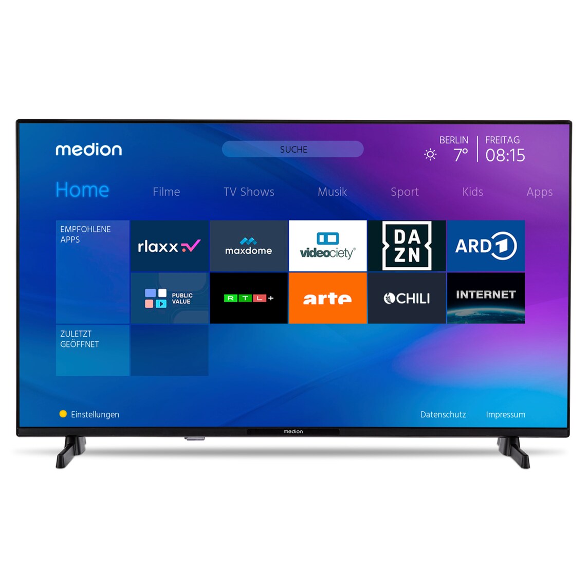 MEDION® LIFE® P14351 Smart-TV