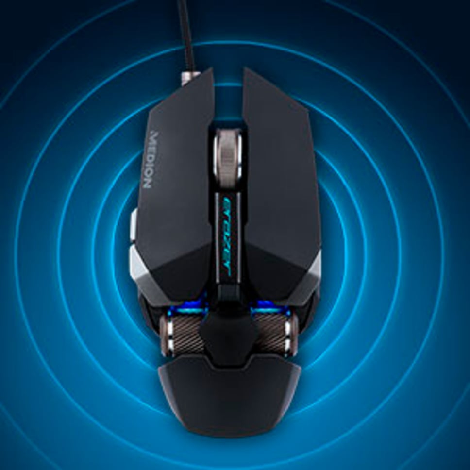 MEDION® ERAZER® X81666 Professional Gaming Maus | MEDION.DE