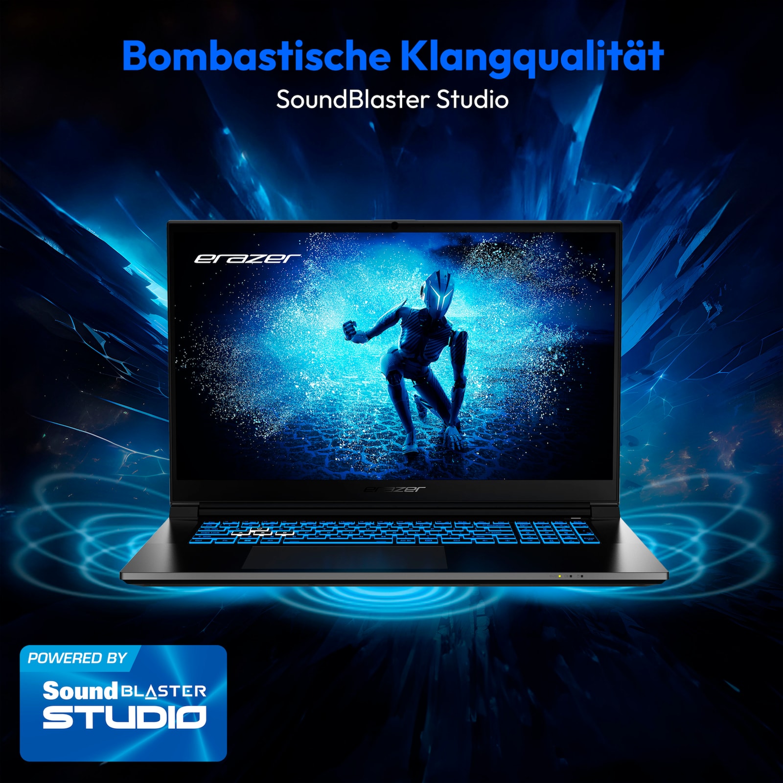 MEDION® ERAZER Defender P50 Core Gaming Laptop